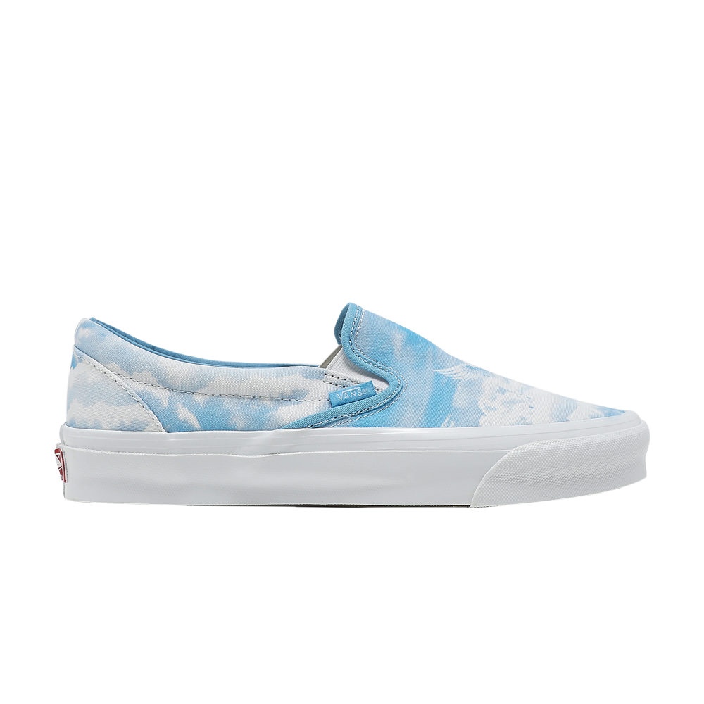 Vans X Kith Vault Og Classic Slip-On Lx 'Clouds - White | Editorialist