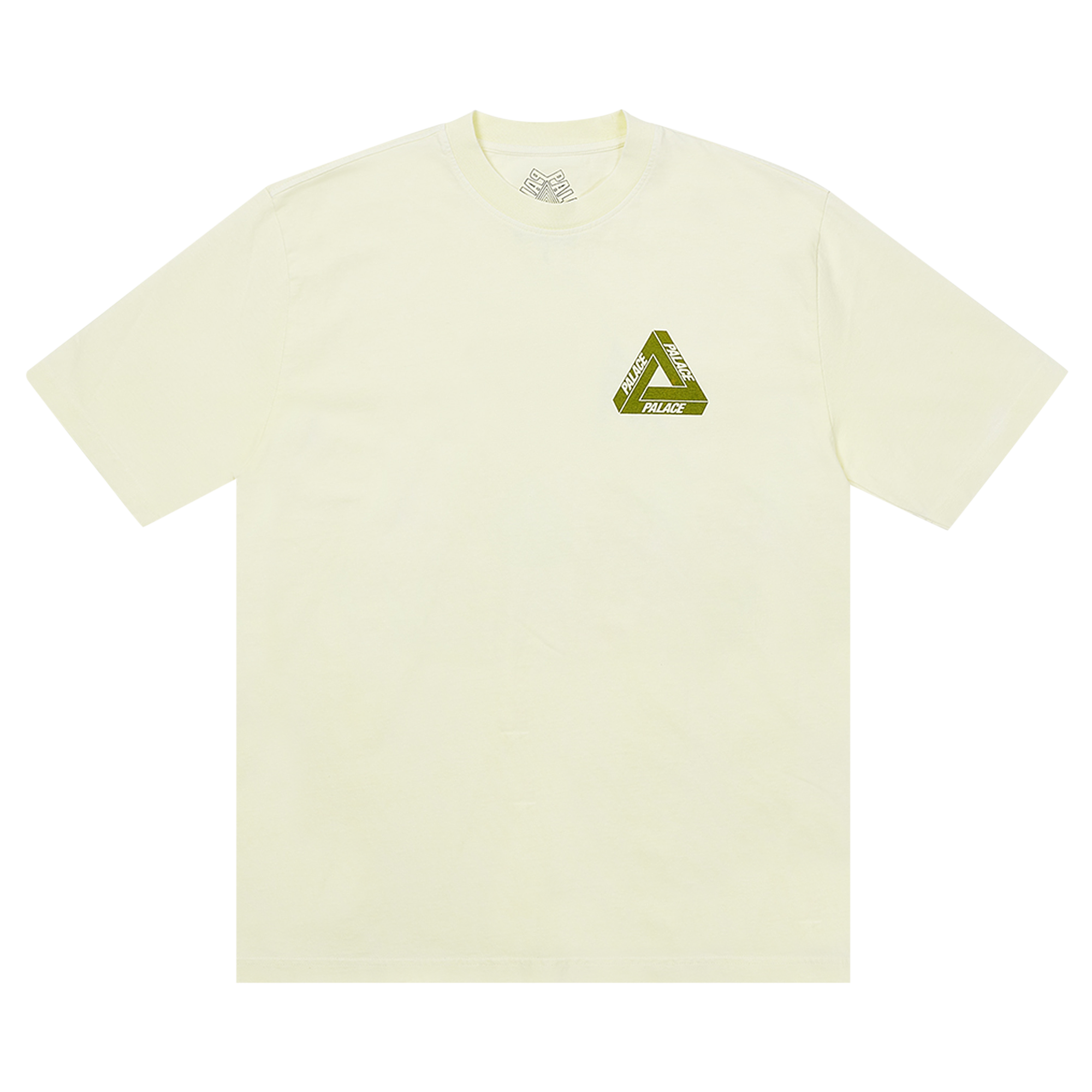 Palace Reacto Tri-Ferg T-Shirt - Yellow | Editorialist
