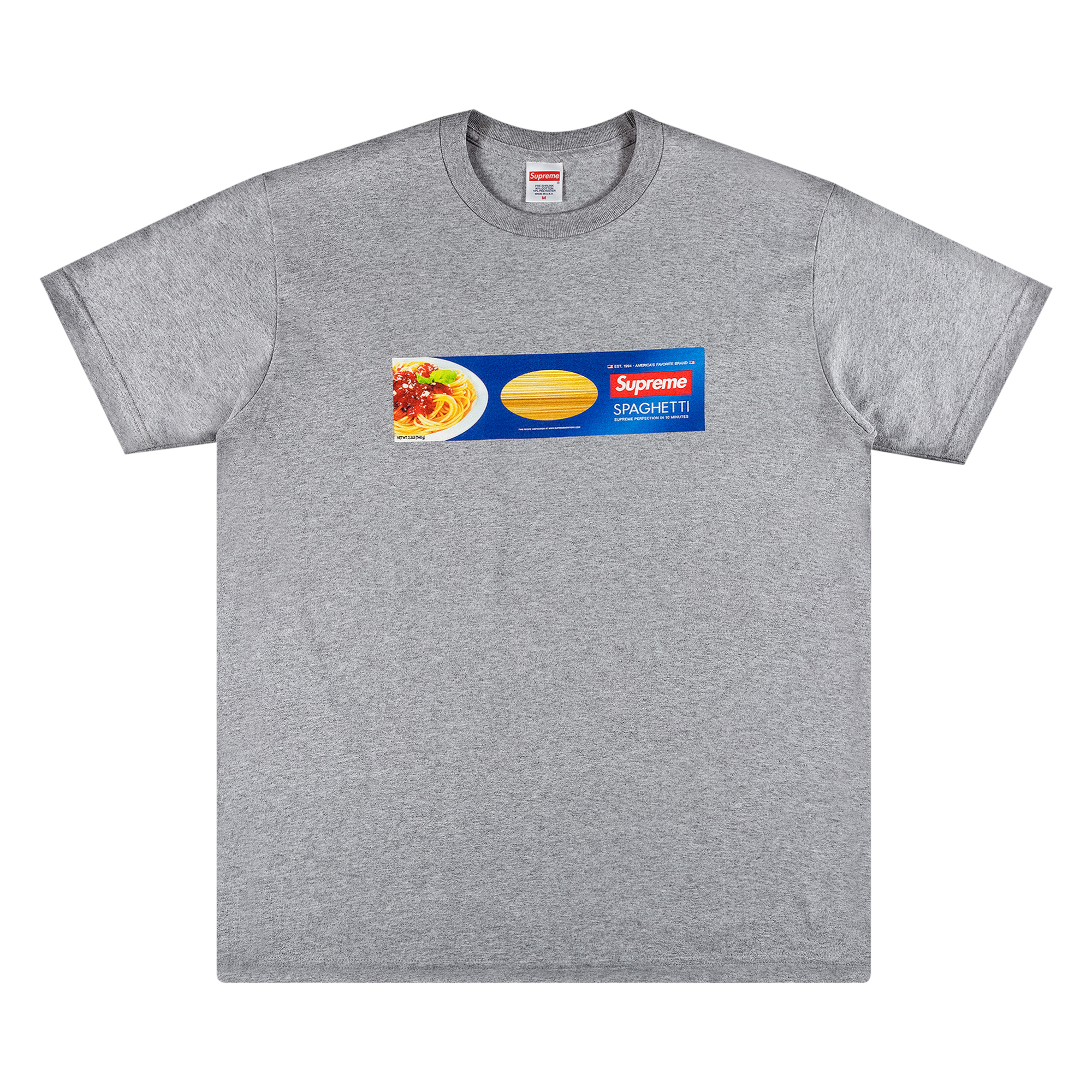 Supreme Spaghetti Tee - White | Editorialist