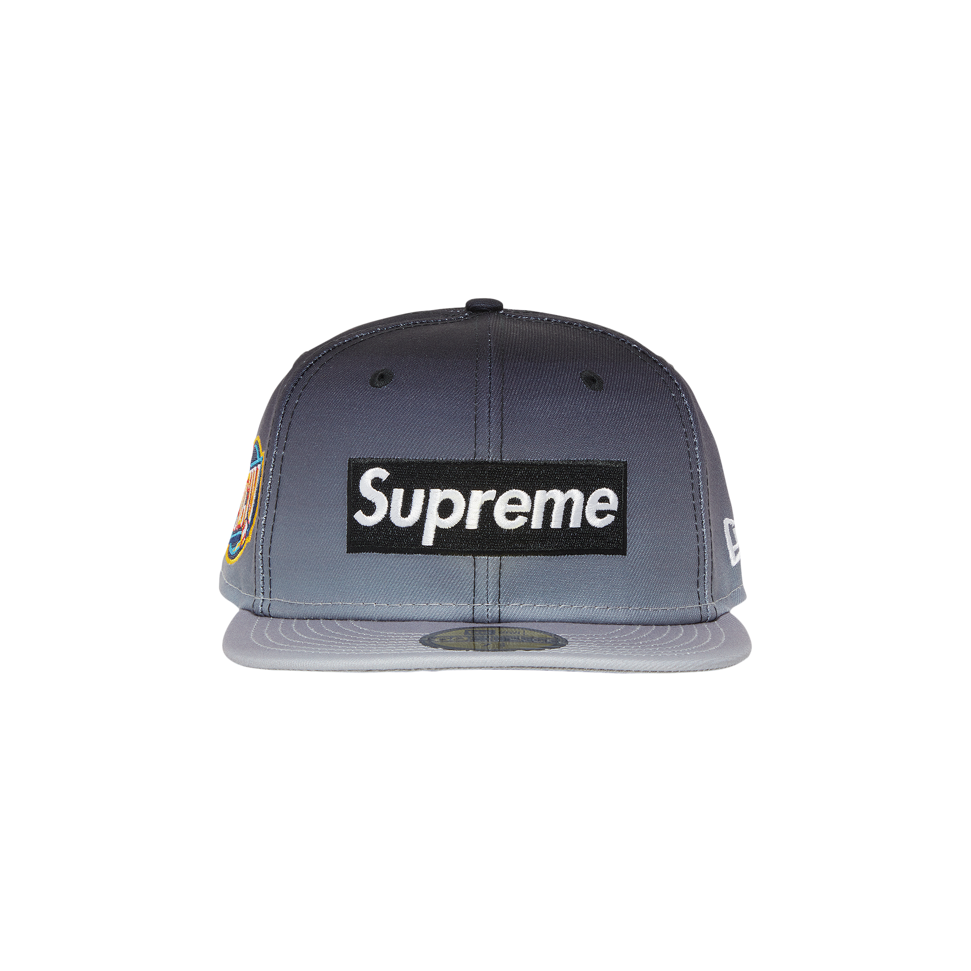 Supreme Gradient Box Logo New Era Cap - Black | Editorialist