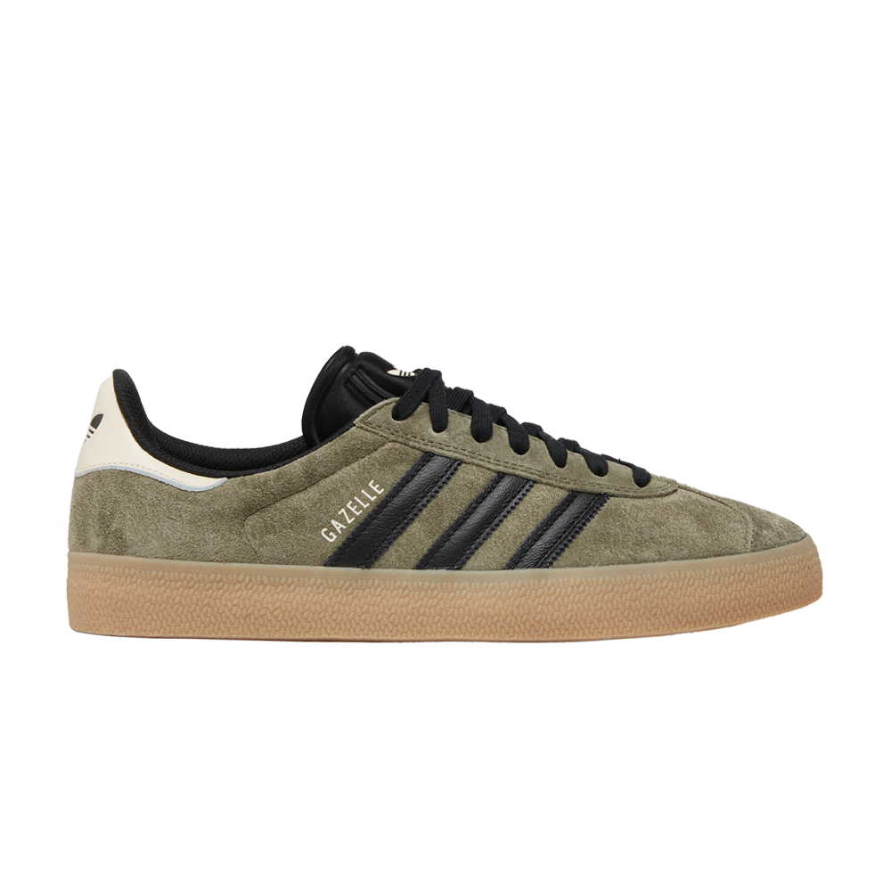 adidas gazelle silver green womens Adidas Originals Gazelle 85 Olive – Fresh Rags FL