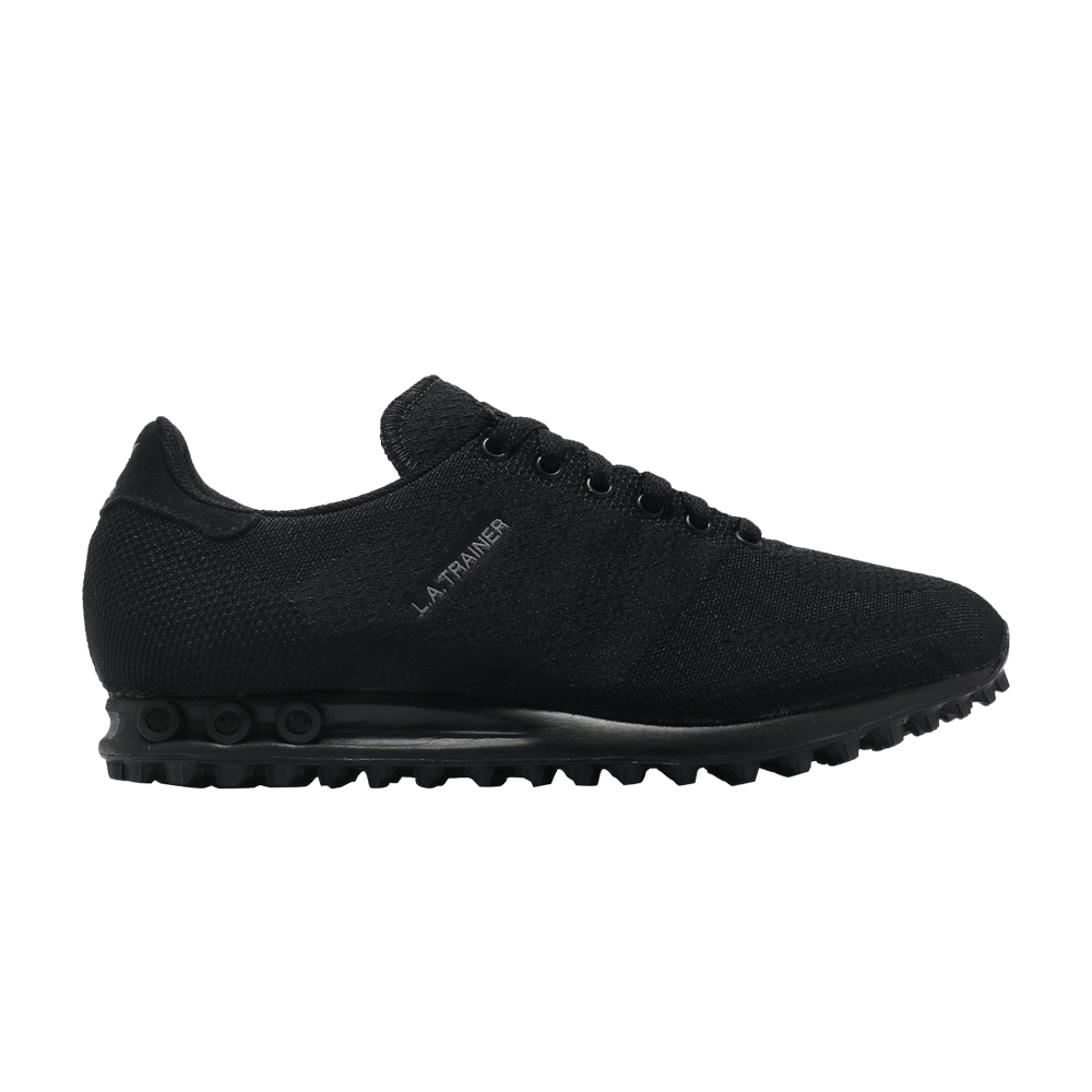 Adidas Originals LA Trainer Weave Black Men\'s Trainers Sneakers Shoes Size 6.5 $_12.JPG?set_id=880000500F main image 3