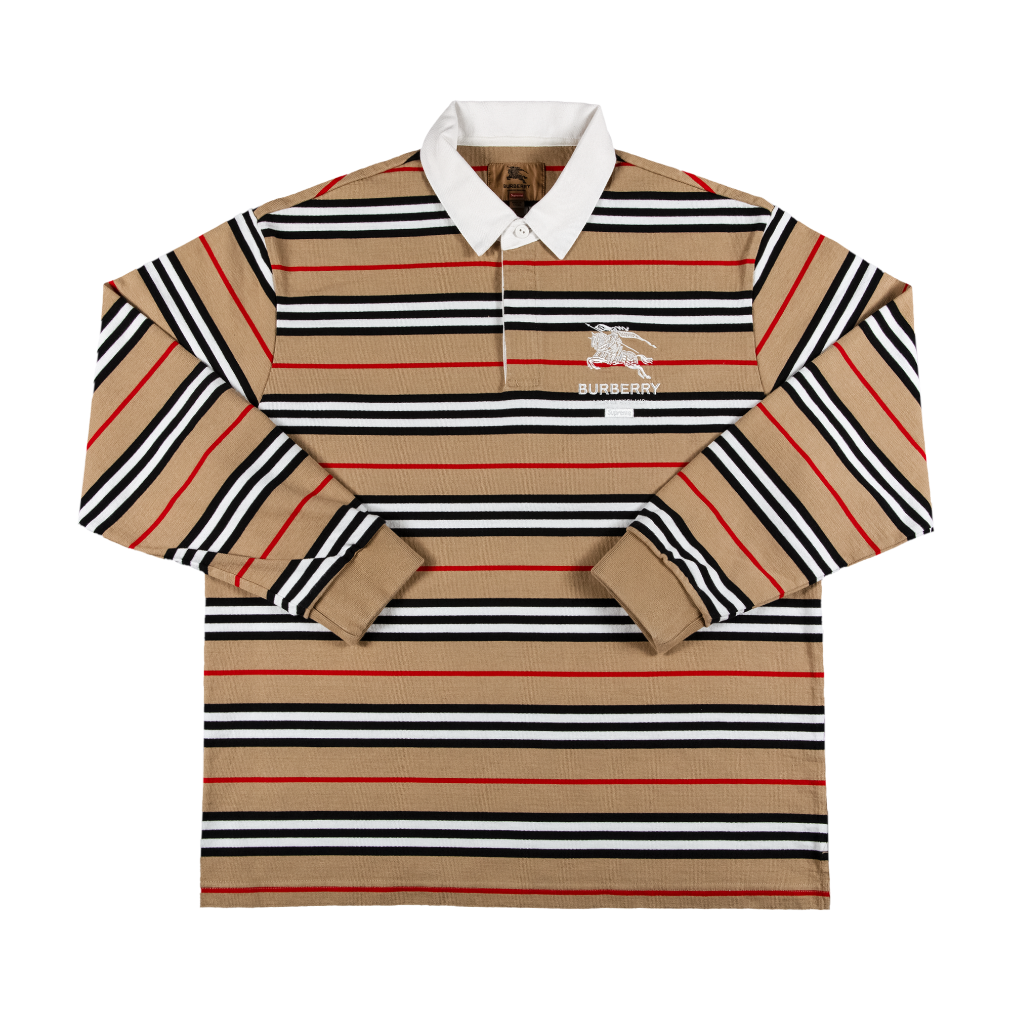 Supreme X Burberry Rugby 'Beige - Tan | Editorialist