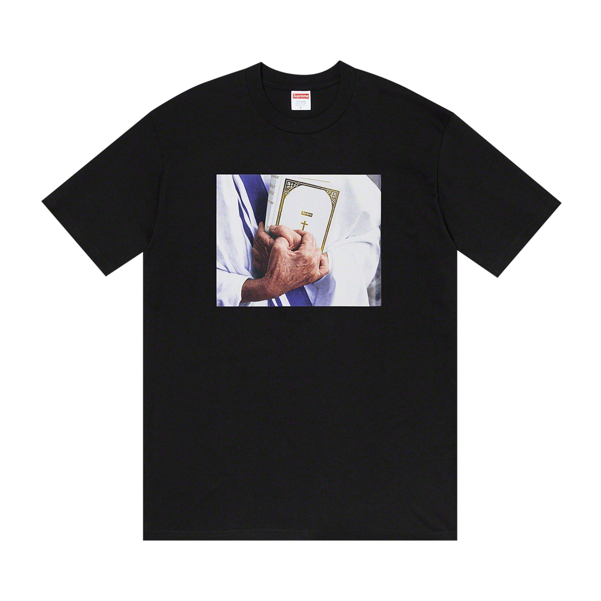 Supreme Rick Rubin Tee - Black | Editorialist