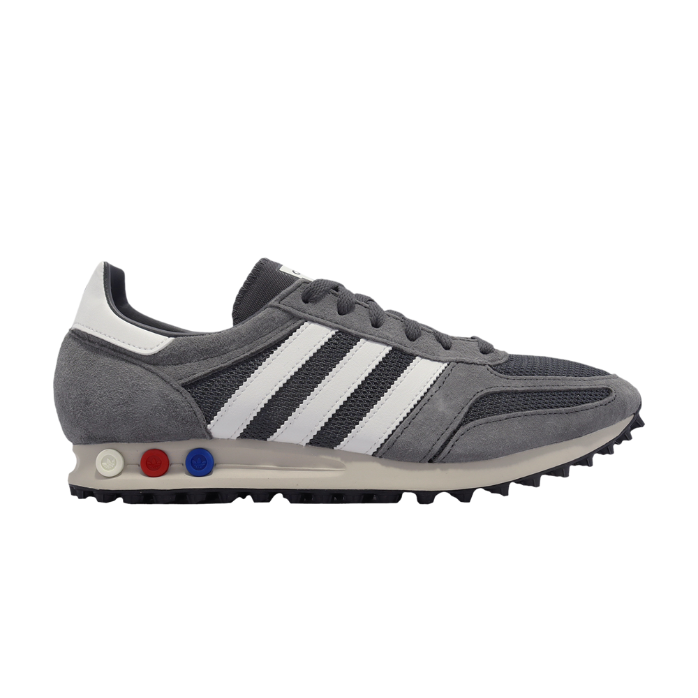 Adidas La Trainer Og Sneakers - Grey | Editorialist