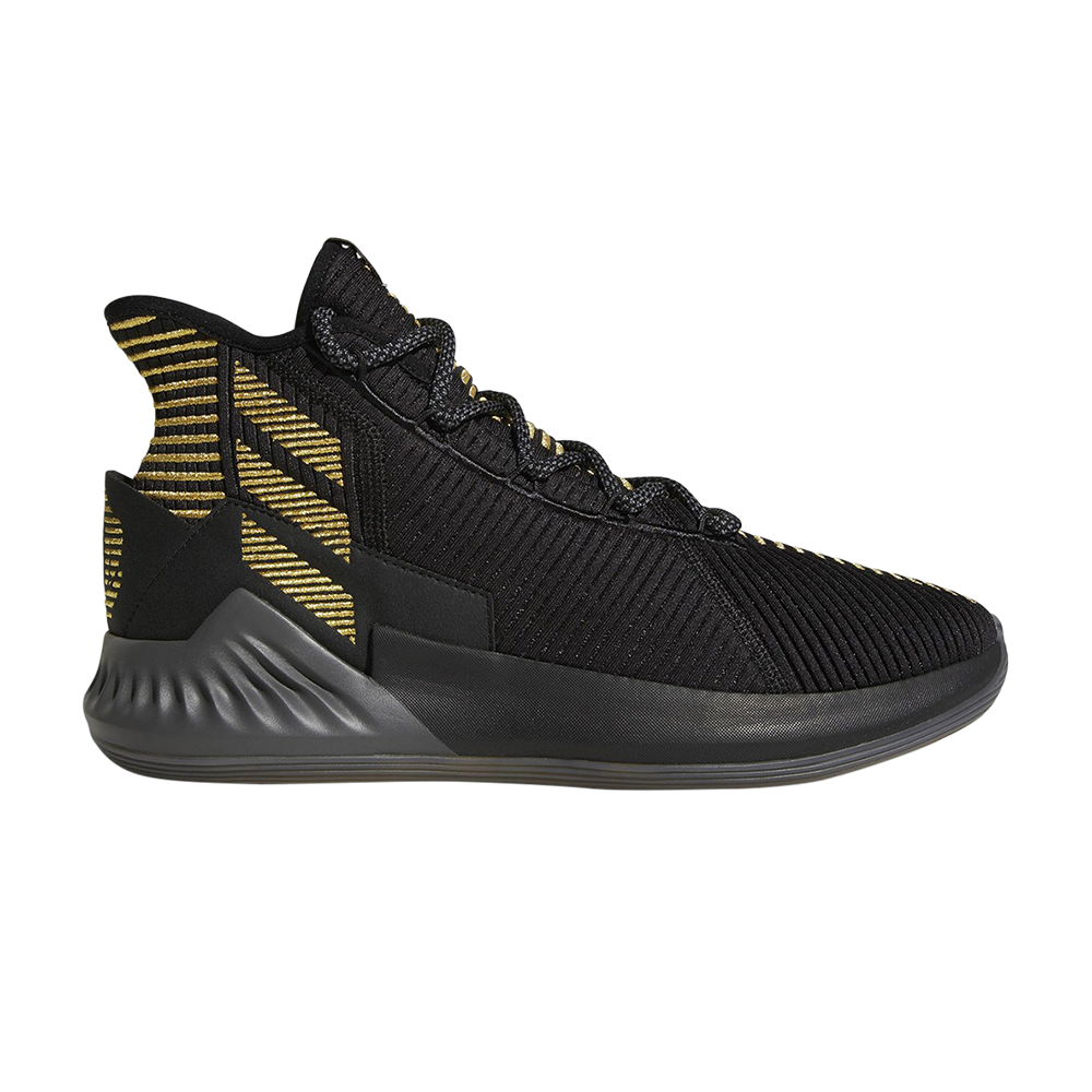Adidas D Rose Sneakers Gold Editorialist