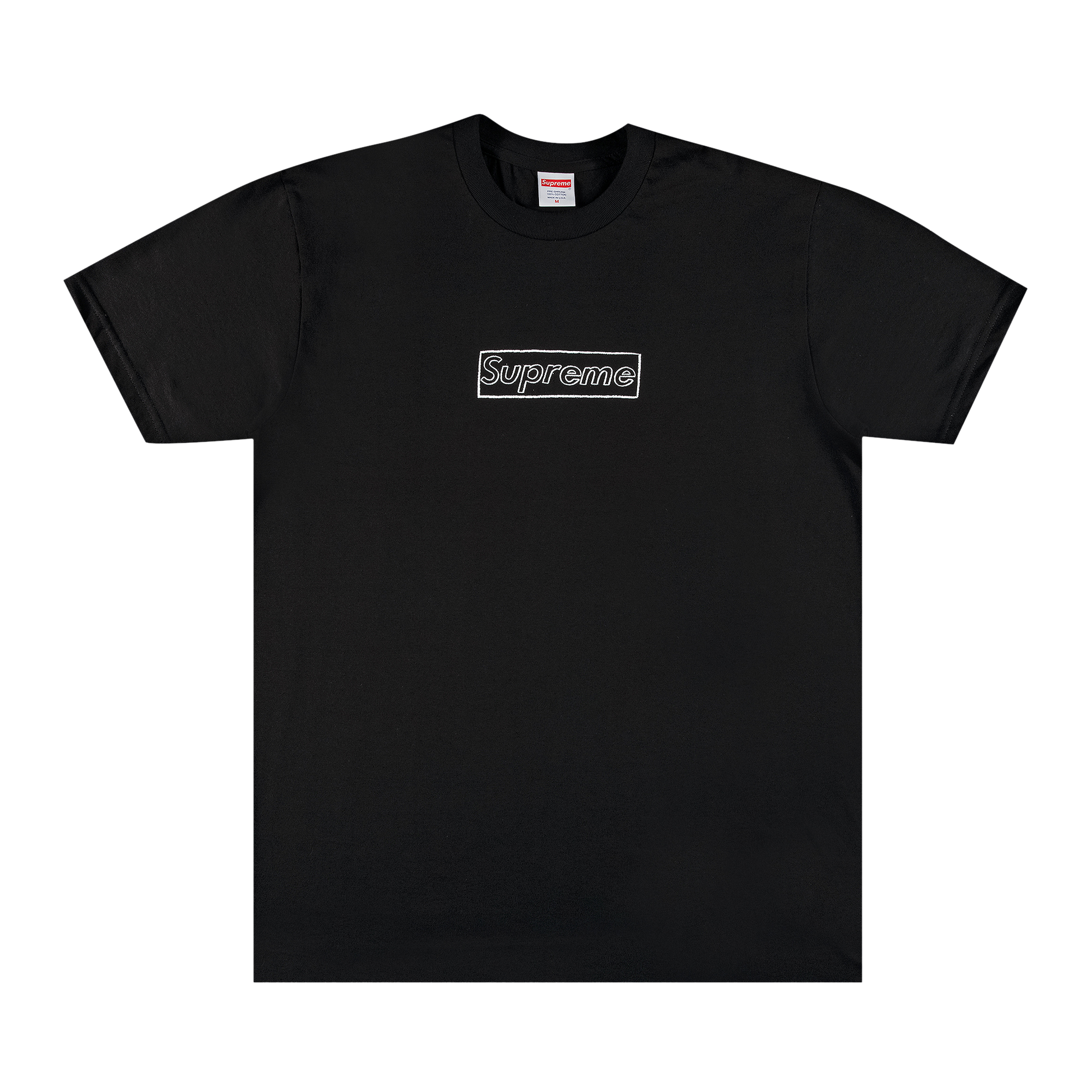 Supreme X Ducati Logos Tee - Black | Editorialist
