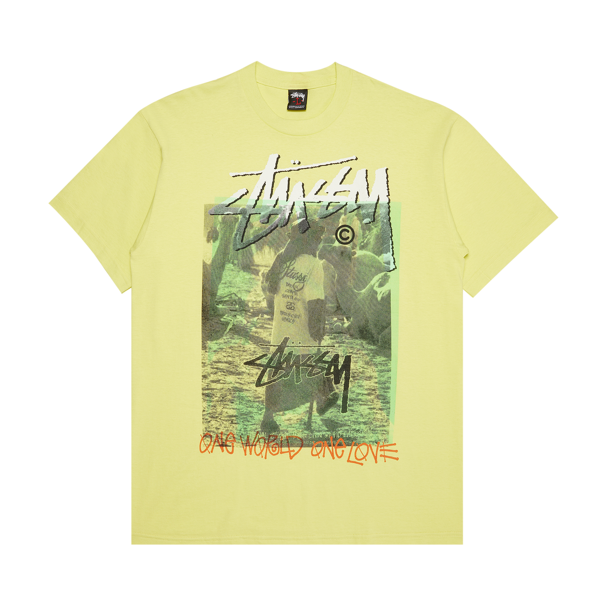 StüSsy Gear One World One Love Tee 