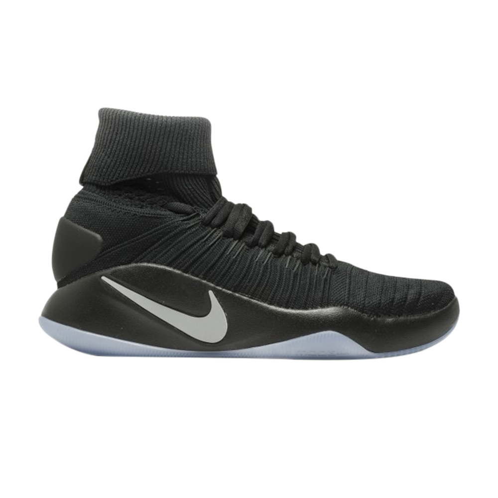 Nike Shoe Mens Hyperdunk Flyknit  2016 Sneaker Size 7.5 Basketbal Black High Top Nike Shoe Mens Hyperdunk Flyknit 2016 Sneaker Size 7.5  main image 4