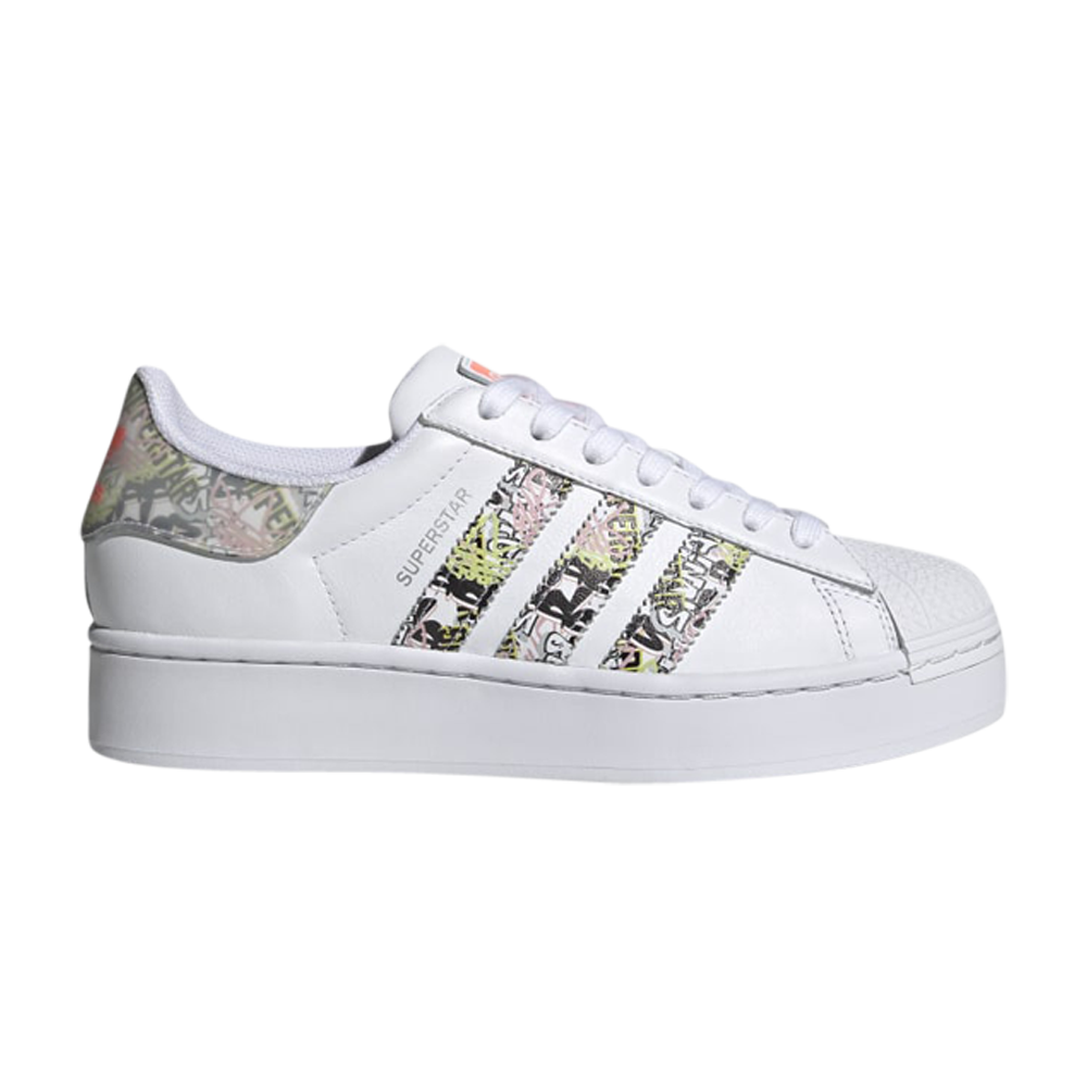 adidas gazelle silver green womens adidas Womens Superstar Bold W (FV3334) – STNDRD ATHLETIC CO main image 1