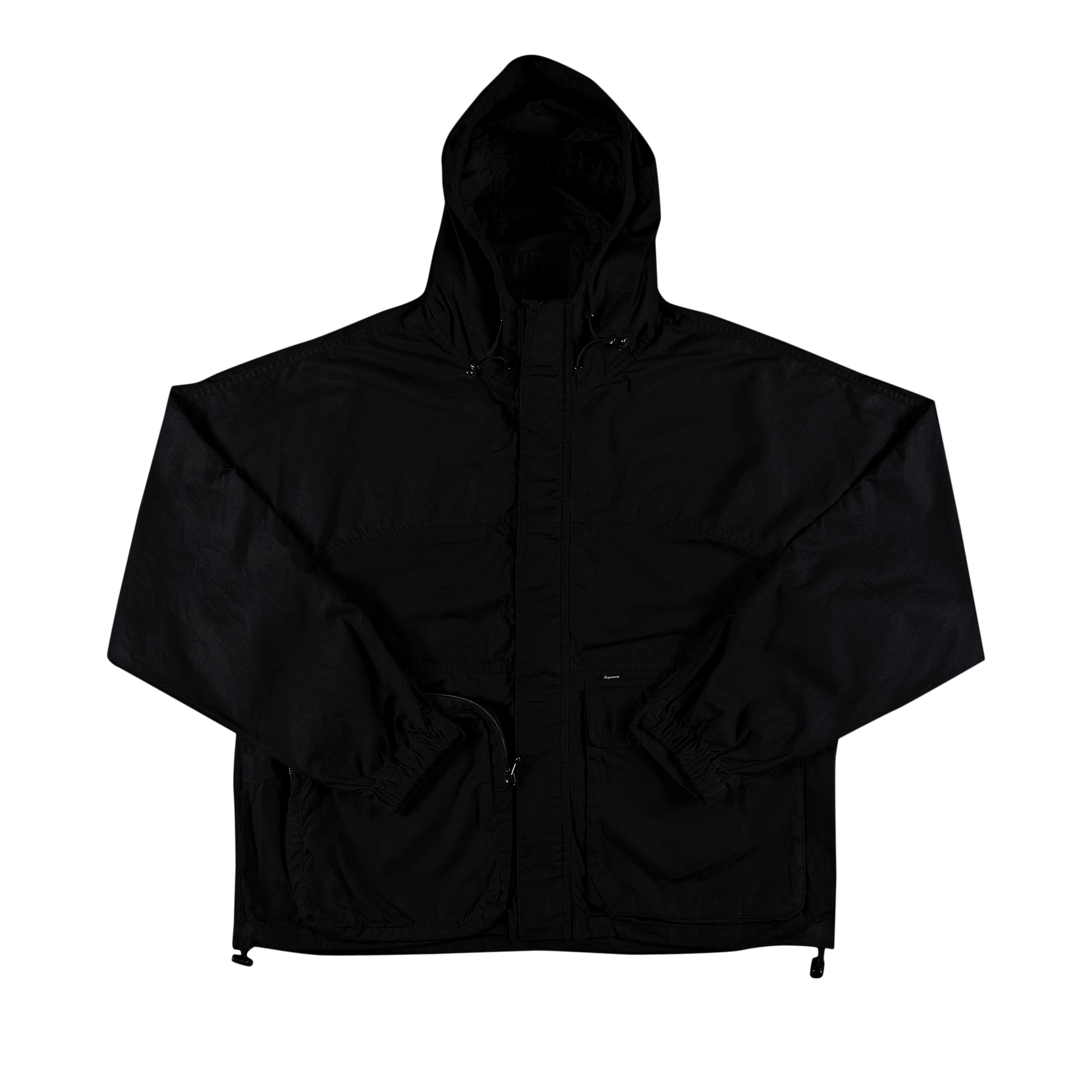 Supreme Technical Field Jacket - Black | Editorialist