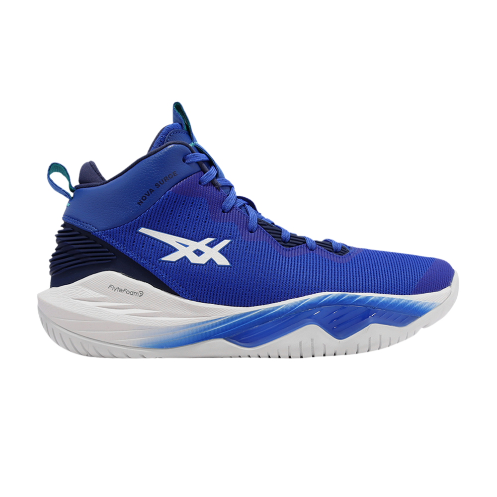 Asics Nova Surge 2 Sneakers - Blue | Editorialist