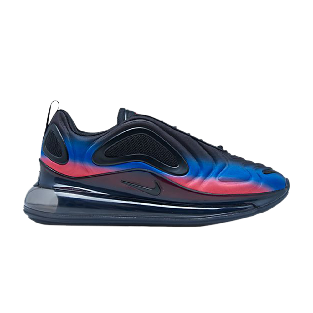 nike air max 720 pixel black blue