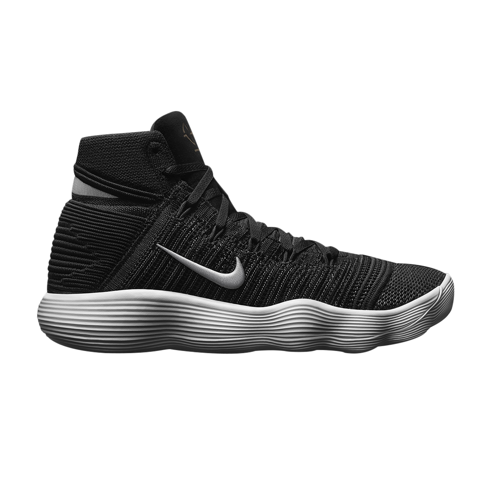 nike hyperdunk 2017 flyknit black