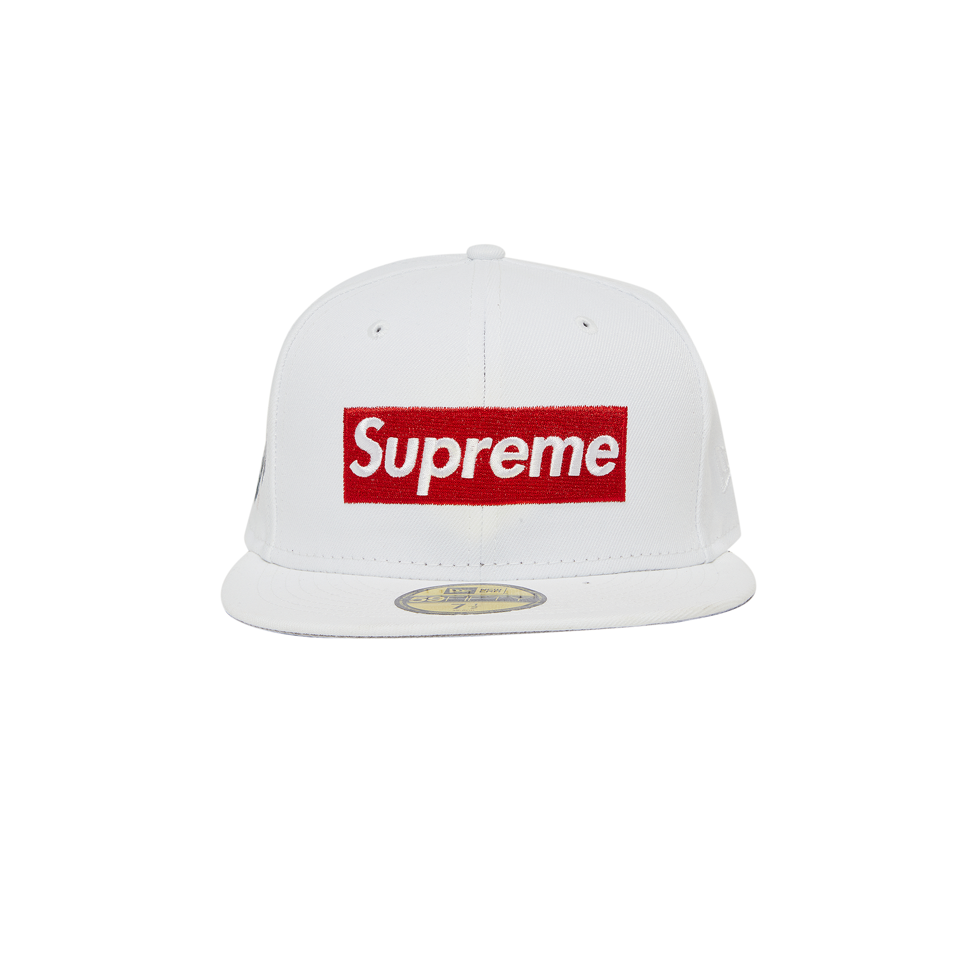 Supreme ロゴ入り ホワイトキャップ Supreme Box Logo New Era Cap - White | Editorialist