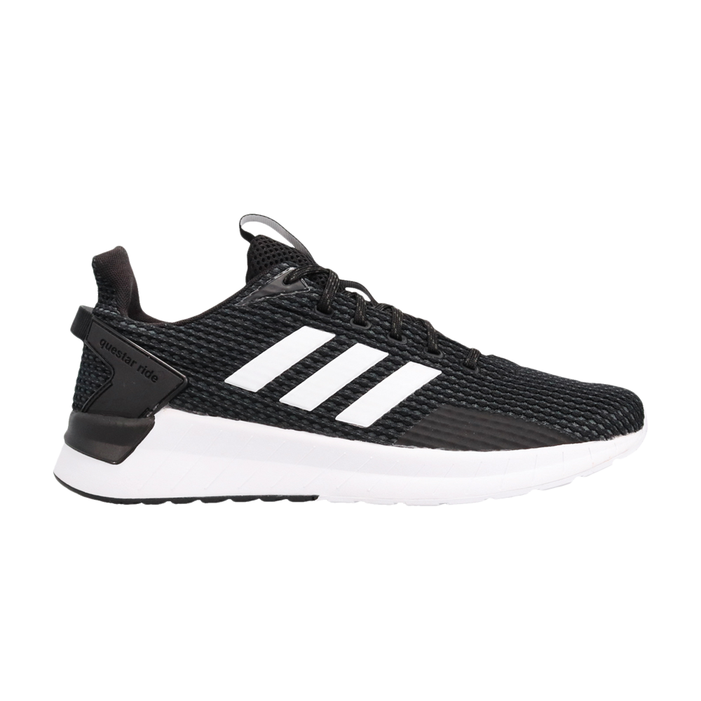 Adidas Questar Ride Sneakers - Black | Editorialist display picture 2