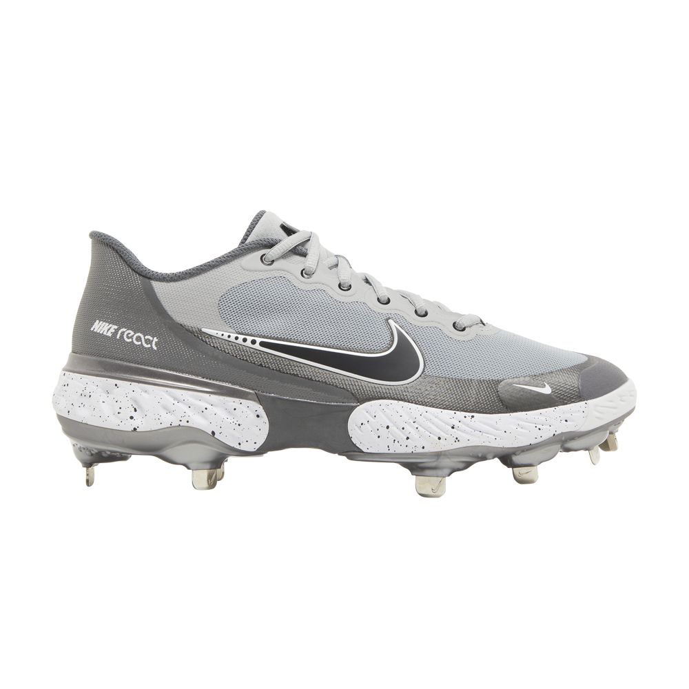 Nike Alpha Huarache Elite 3 Low Baseball Cleats - White  display picture 3