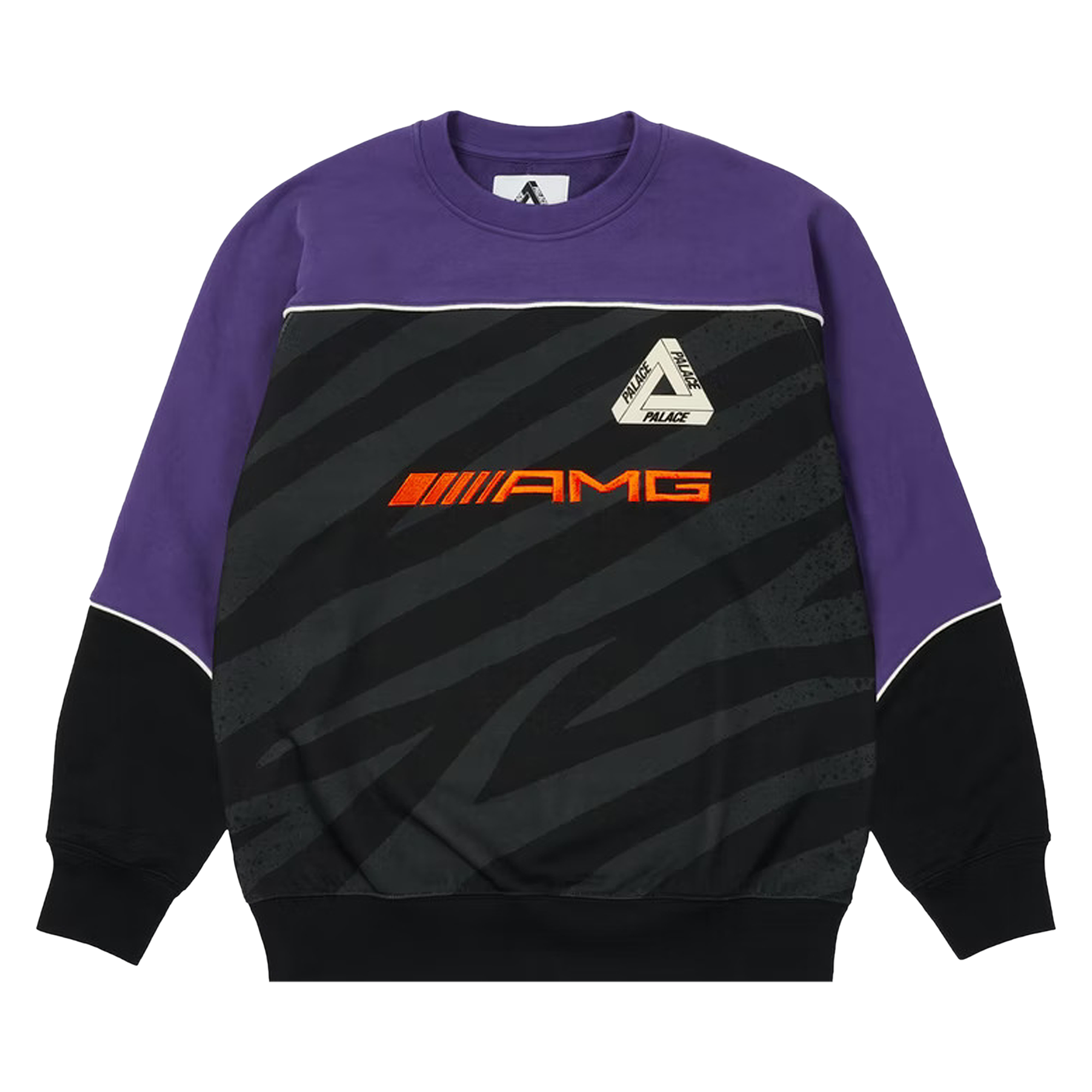 Palace X Amg 2.0 Zip Hood - Black | Editorialist