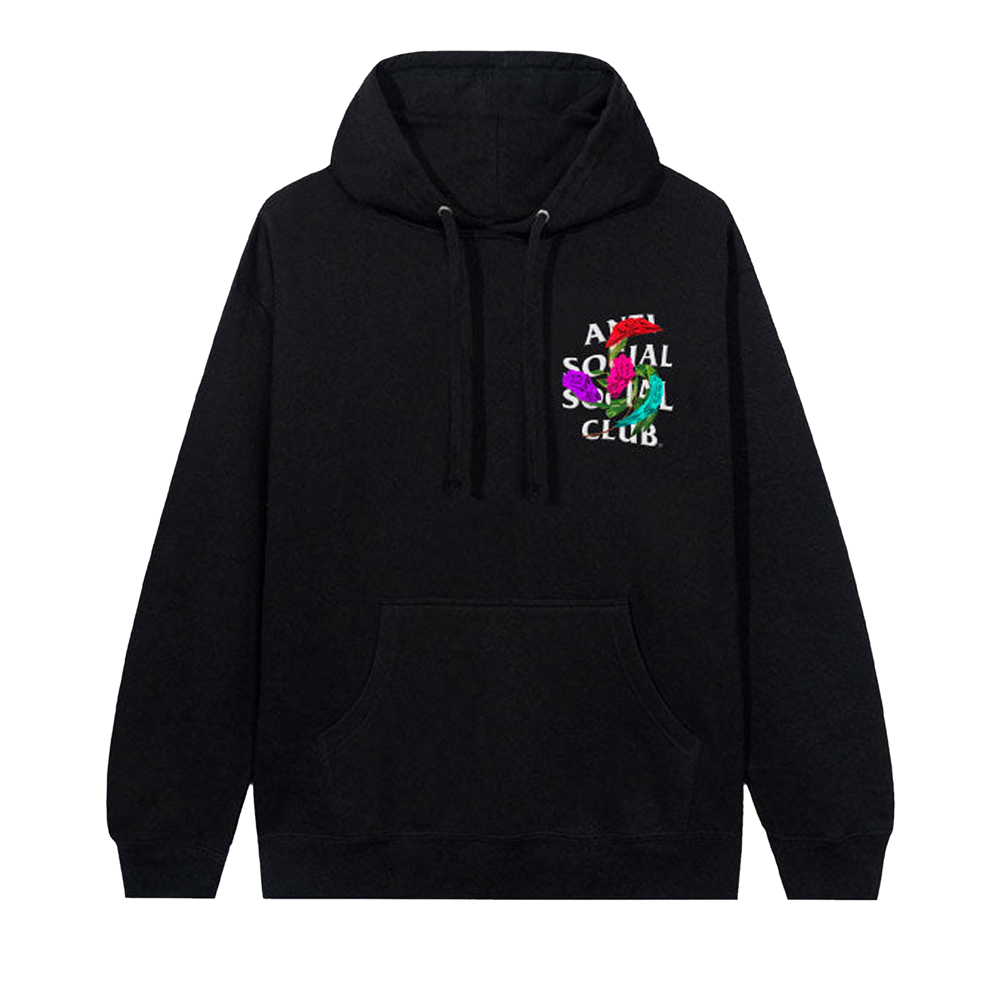 Anti Social Social Club Don Dada Hoodie - Black | Editorialist