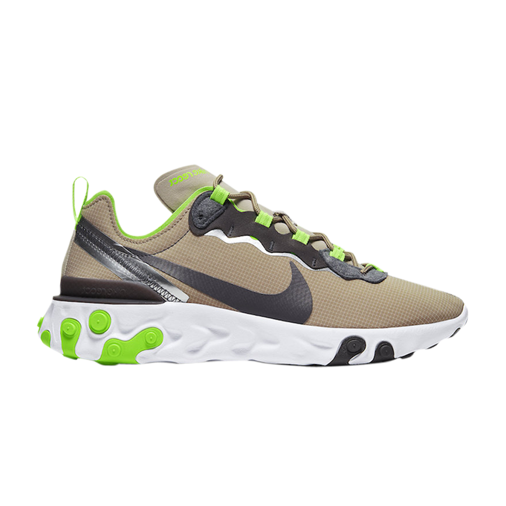 nike react element 55 tan
