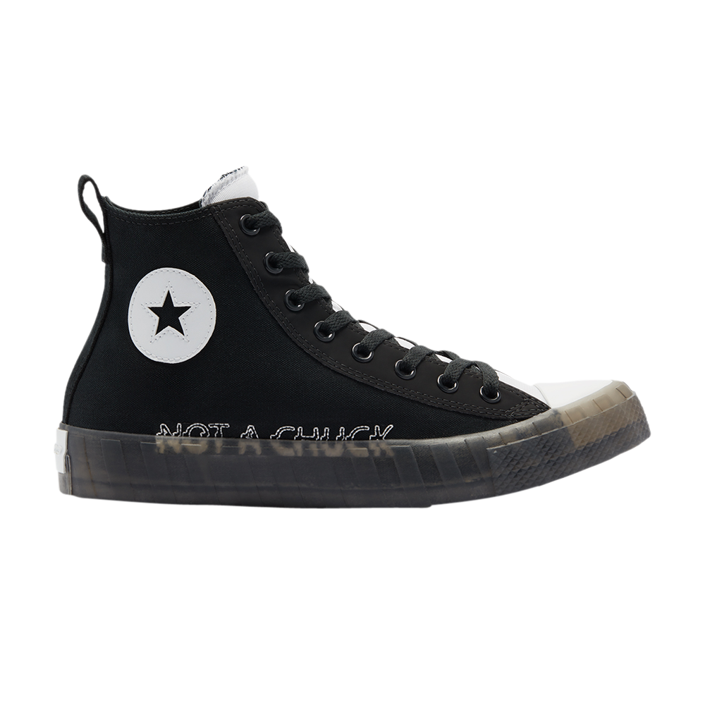 Converse Unt1tl3d High 'Not A Chuck' Sneakers In Black Editorialist