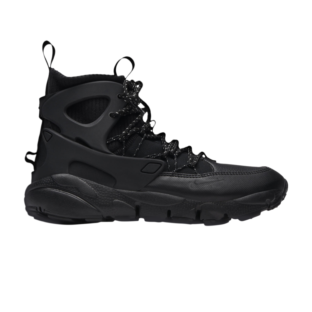 Nike Footscape Mid Utility Black Editorialist