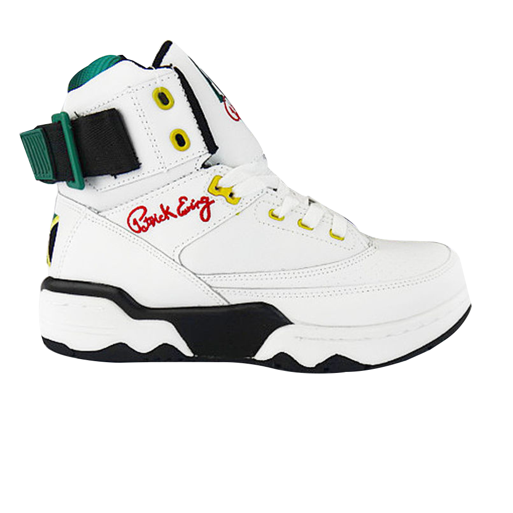 Ewing 33 High Og 'Vintage' High-Top Sneakers White Editorialist