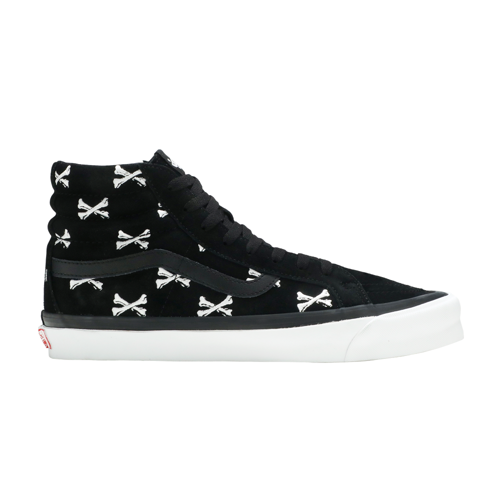 Vans Wtaps X Og Sk8-Hi Lx Sneakers - Black | Editorialist