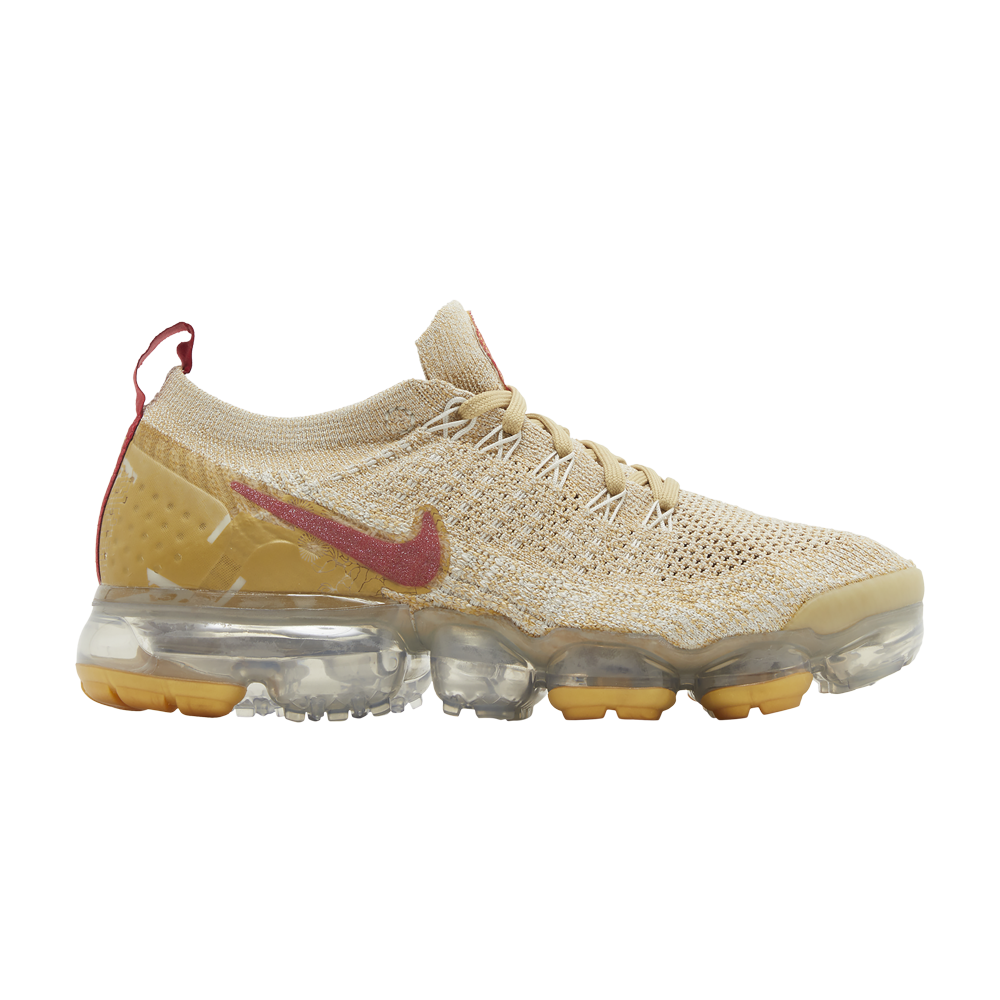 Size 8 - Nike Air VaporMax Flyknit 2 \'Chinese New Year\' Nike Air VaporMax 2 Flyknit Chinese New Year for Sale  main image 2