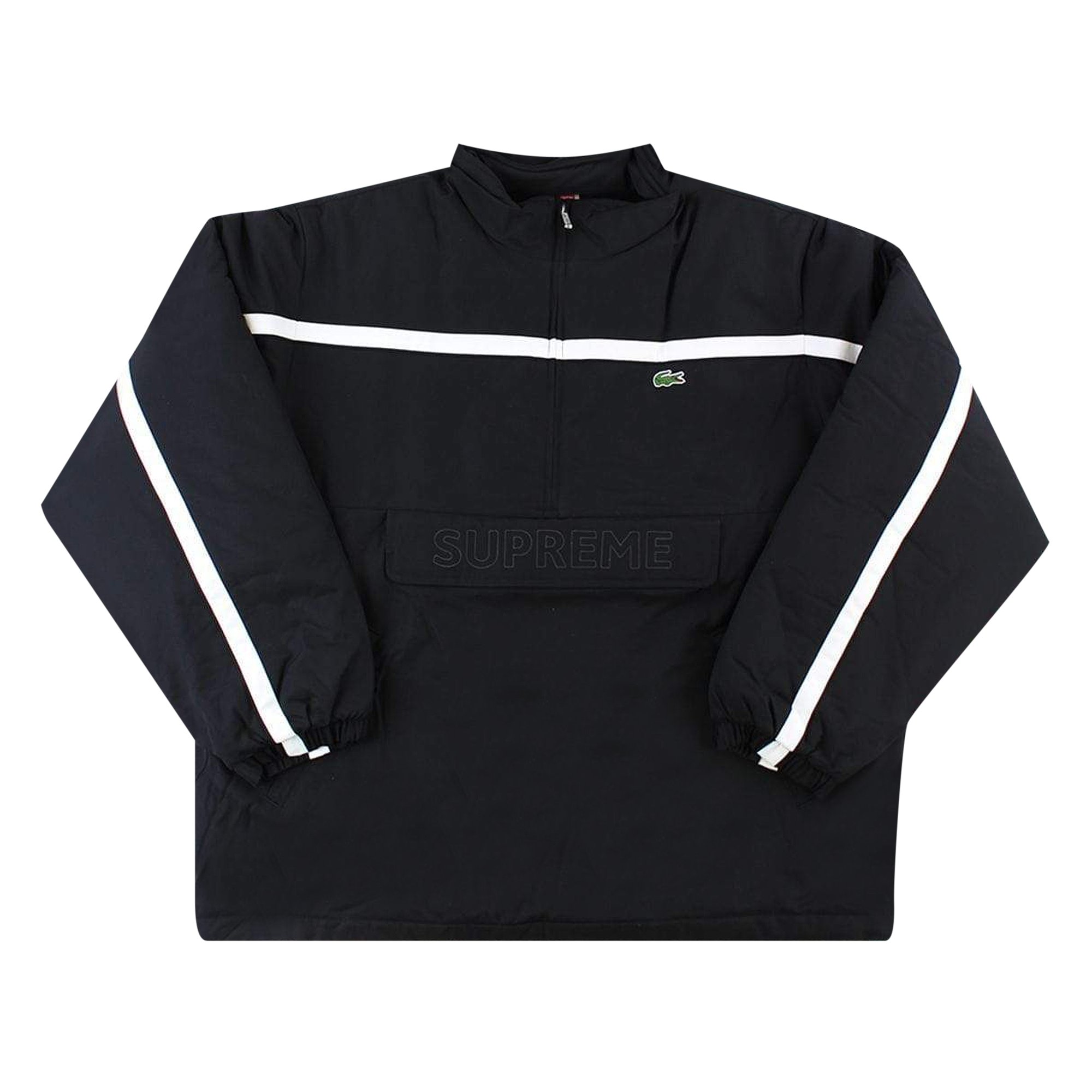 Supreme Stretch Crewneck - Black | Editorialist