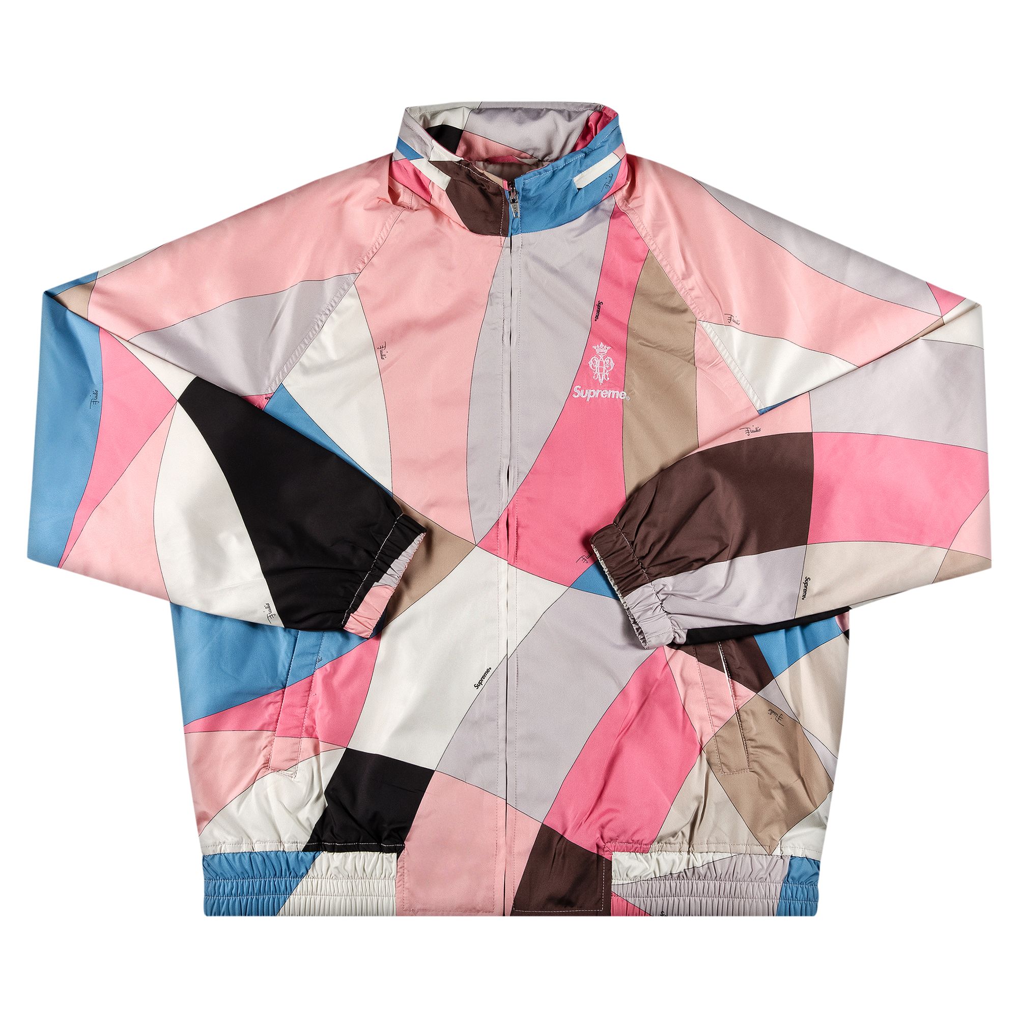 Supreme X Emilio Pucci Sport Jacket - Multicolor | Editorialist