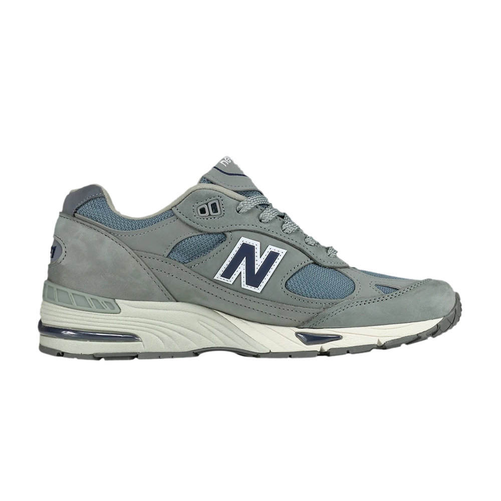 New Balance 991 Made In England Sneakers Grey Editorialist