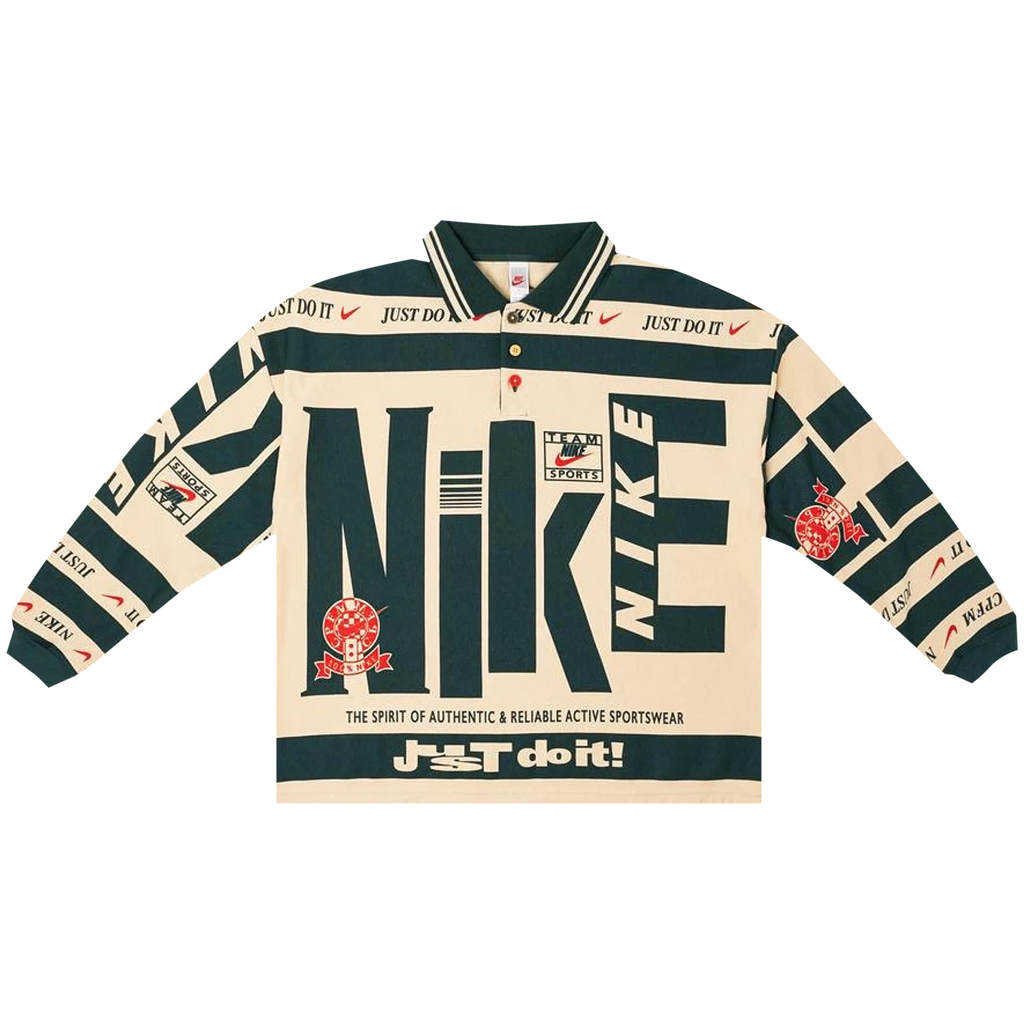 Nike Cactus Plant Flea Market ポロシャツ 2XL 25822521~cream_0.png