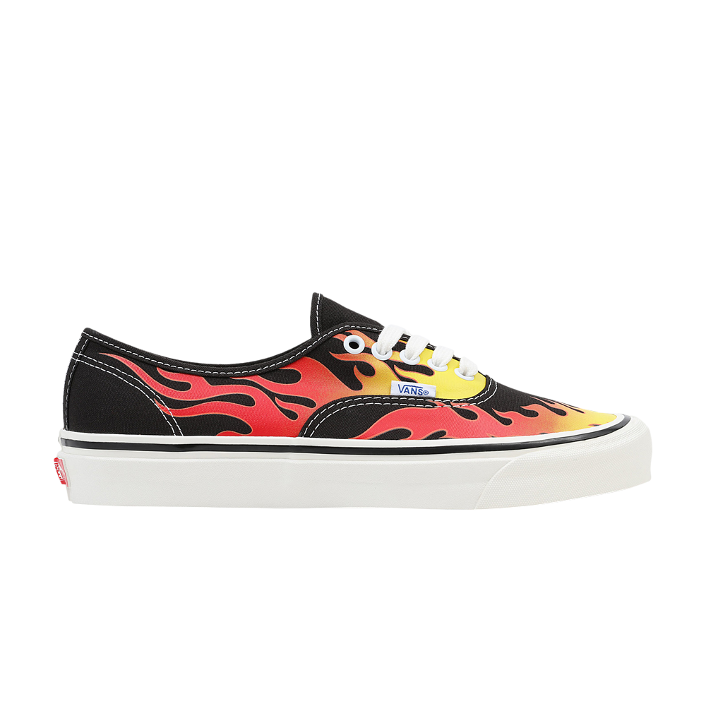 AMIRI Flame Appliqué Slip-On Sneakers
