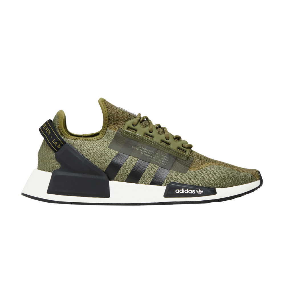 adidas gazelle silver green womens adidas Mens NMD_R1 Primeblue Shoes main image 0