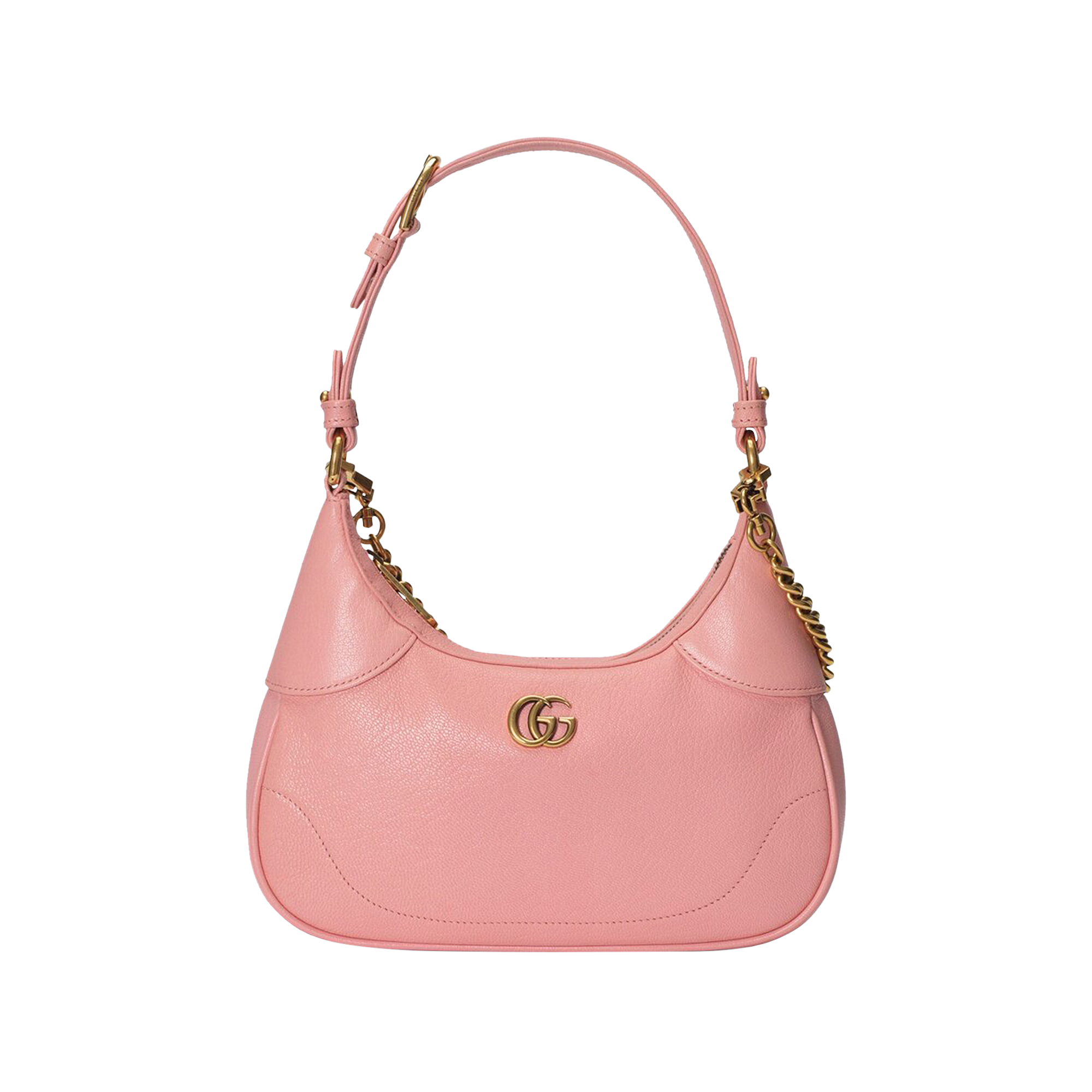 Gucci Aphrodite Small Shoulder Bag - Pink | Editorialist