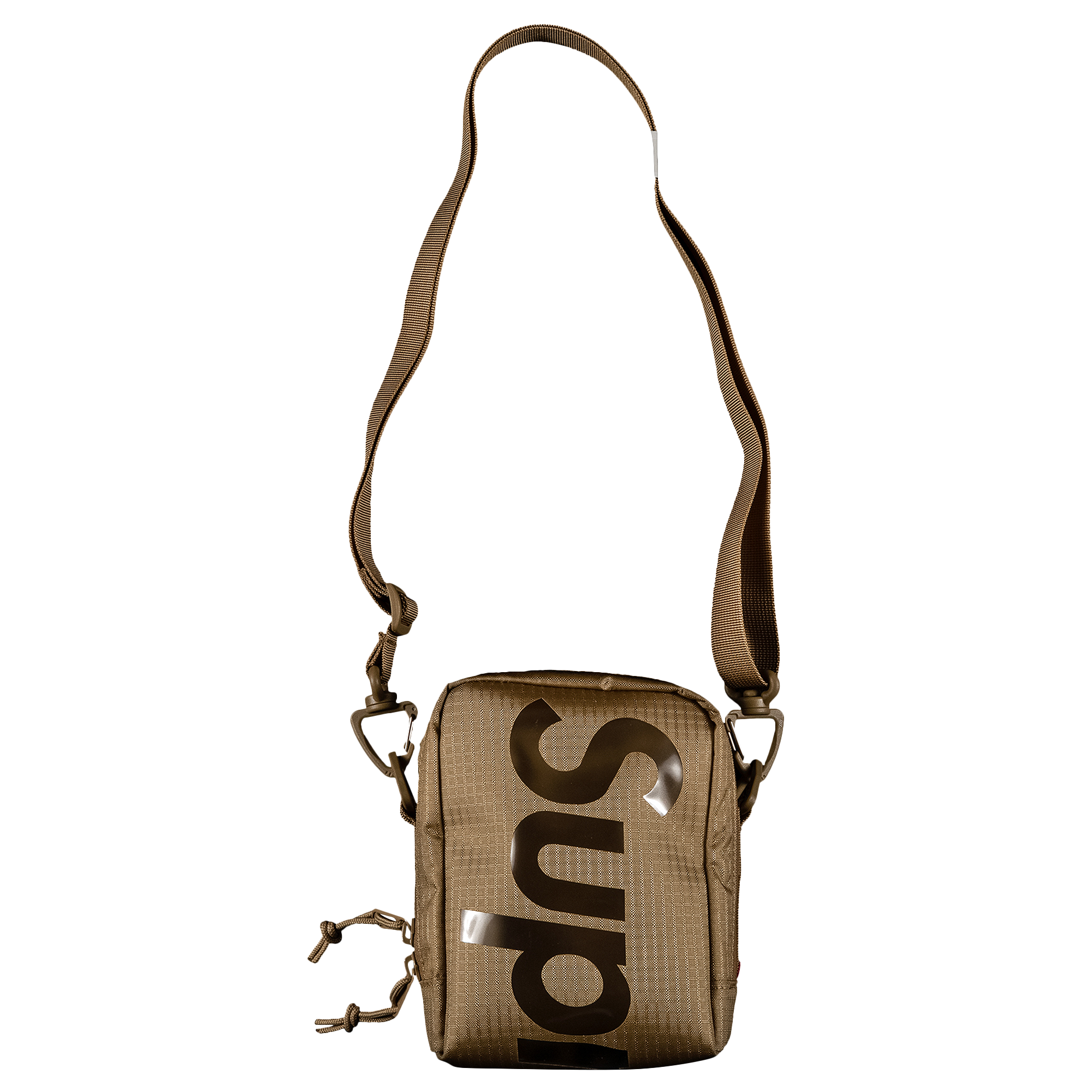 Supreme Leopard Neck Pouch - Brown | Editorialist