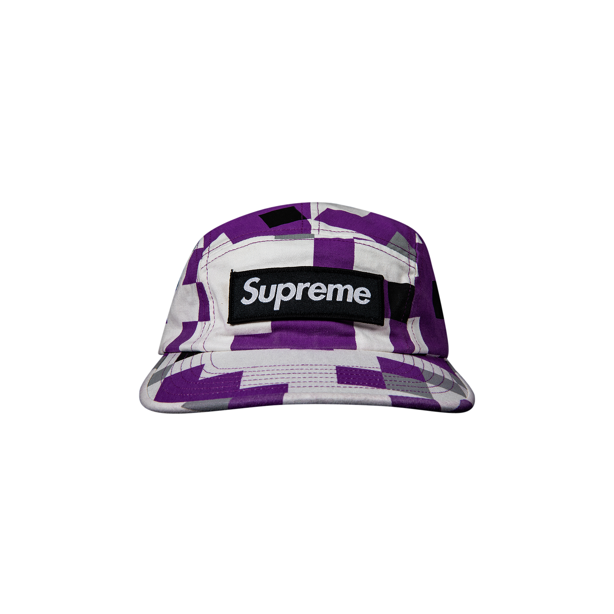 Supreme Corduroy Camp Cap - Purple | Editorialist