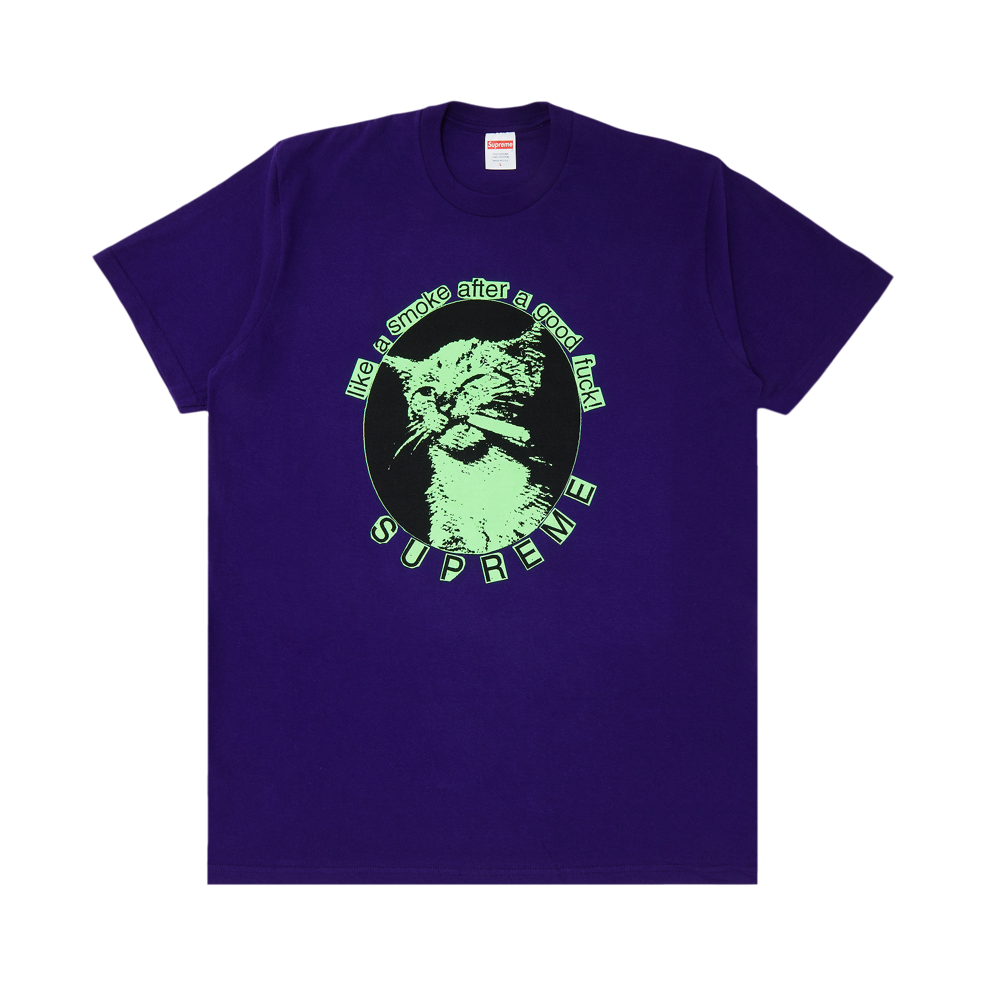 Supreme Smoke Tee - White | Editorialist