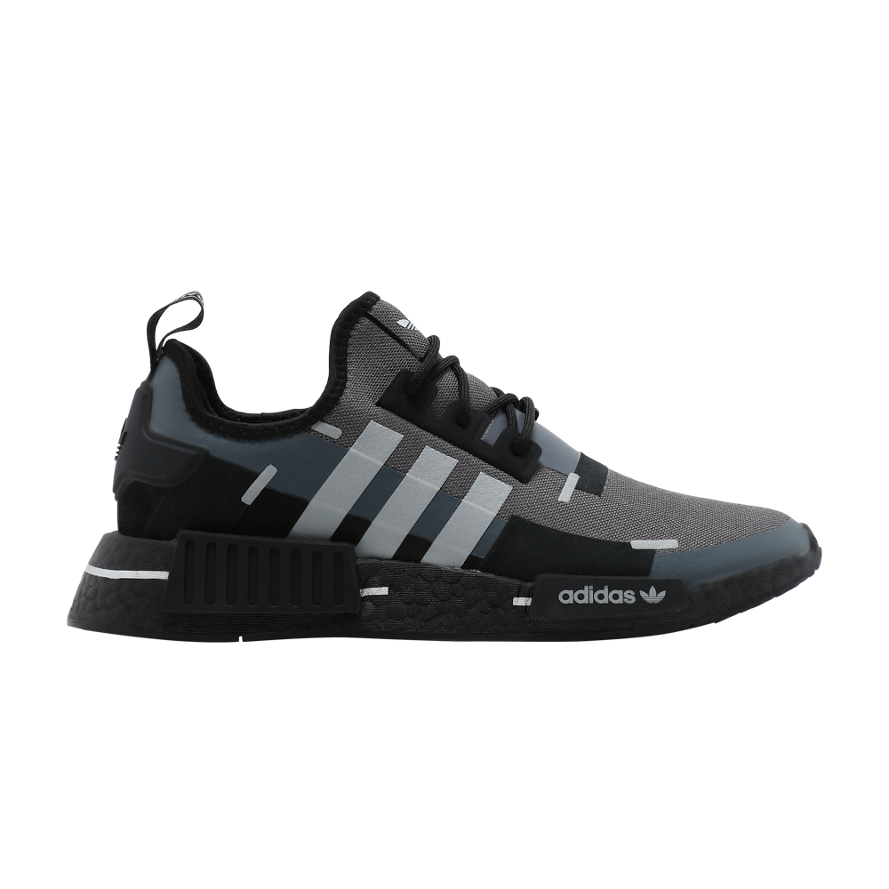 Adidas Nmd_r1 'Reflective Xeno - Black | Editorialist