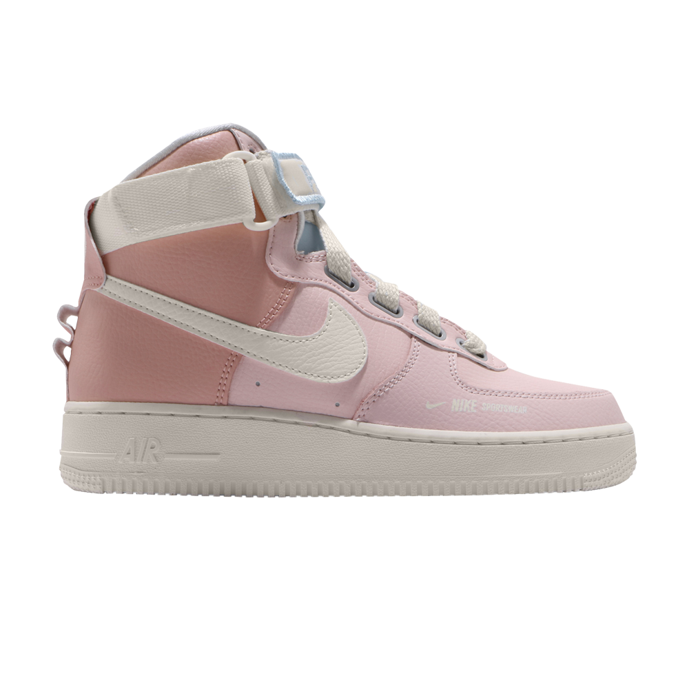 air force 1 utility pink