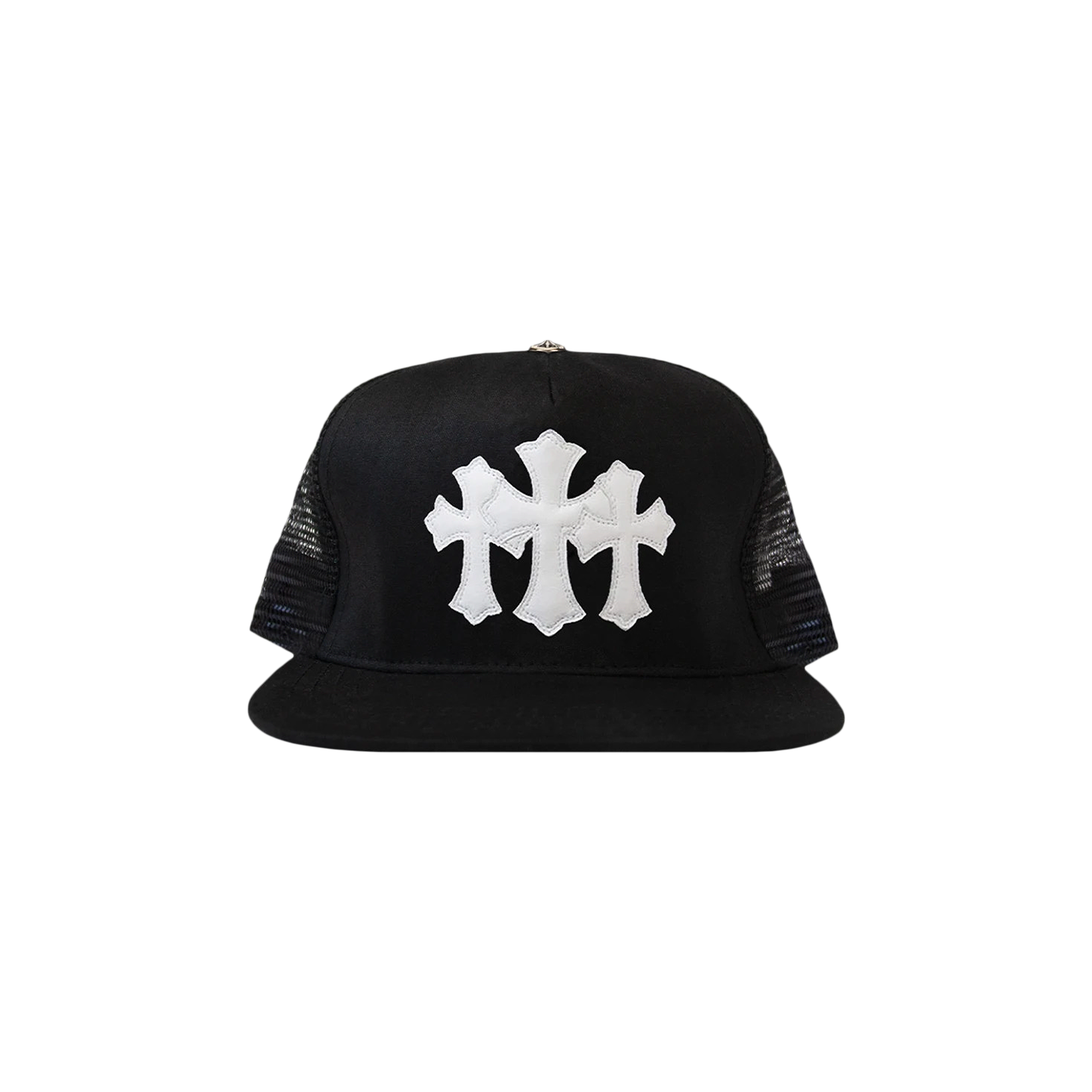 Chrome Hearts Foti X Yungblud X Aerosmith Trucker Hat - Black 