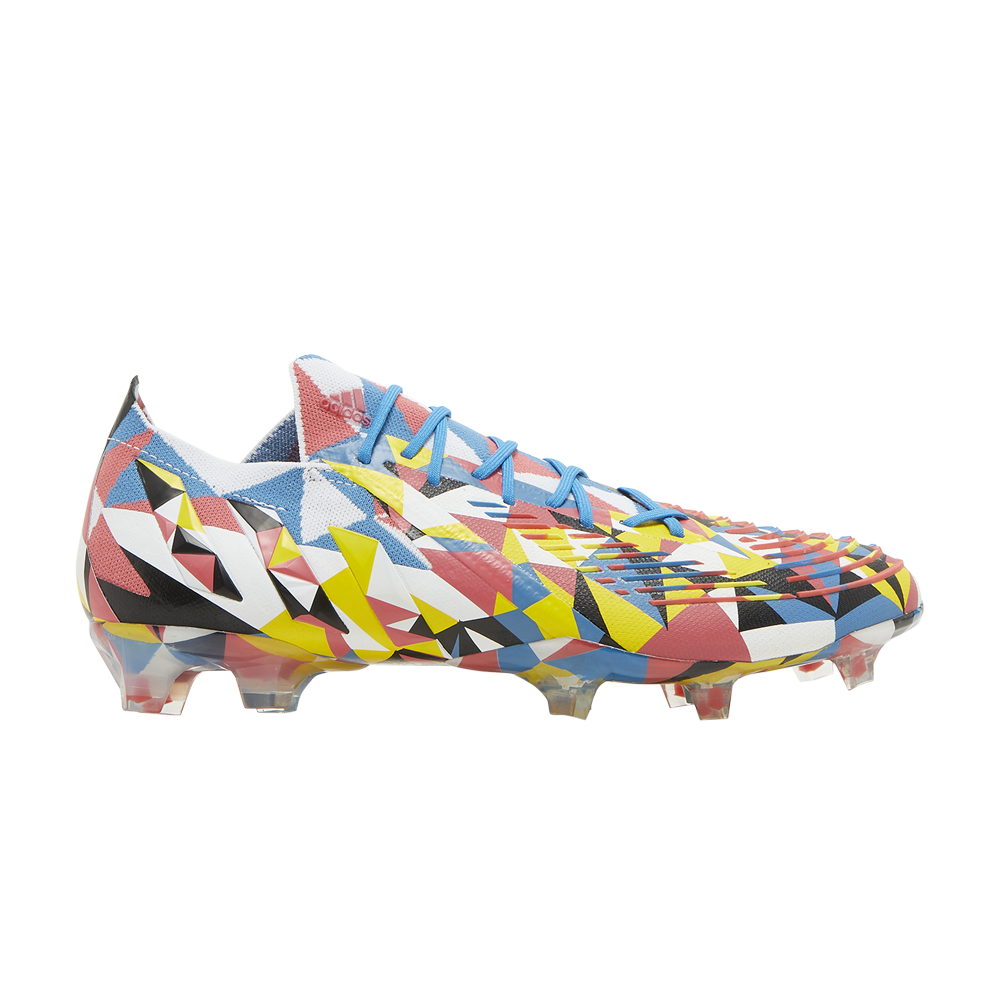 Adidas Predator Edge.1 Fg Geometric - Blue | Editorialist