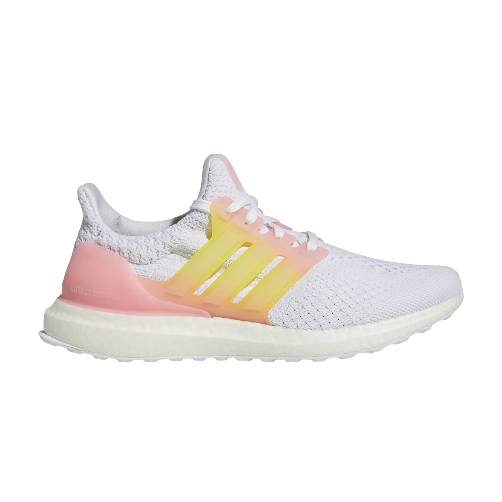 adidas gazelle silver green womens Adidas Ultra Boost Multi-Color White (W)