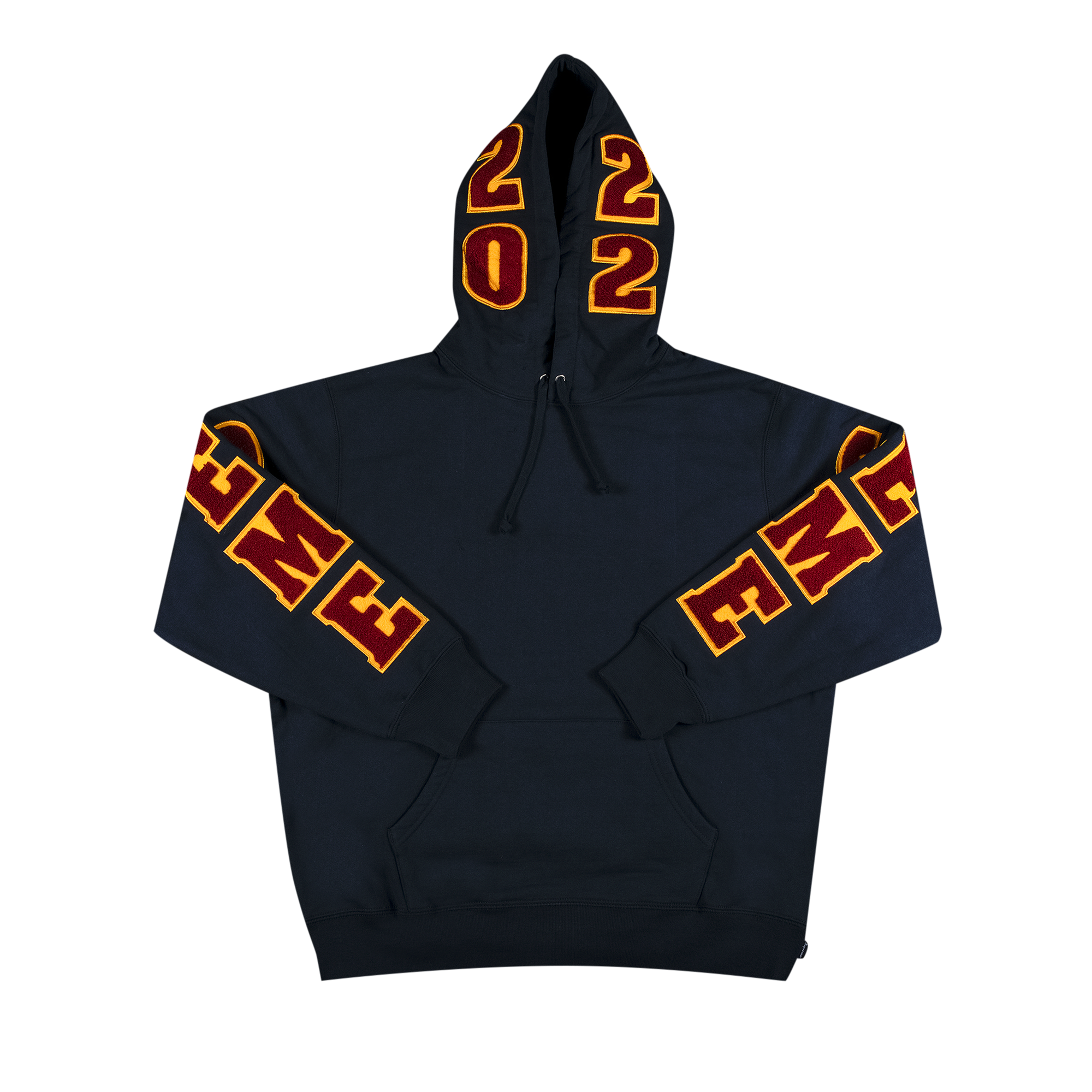 トップス Supreme Chenille Hooded Sweatshirt \