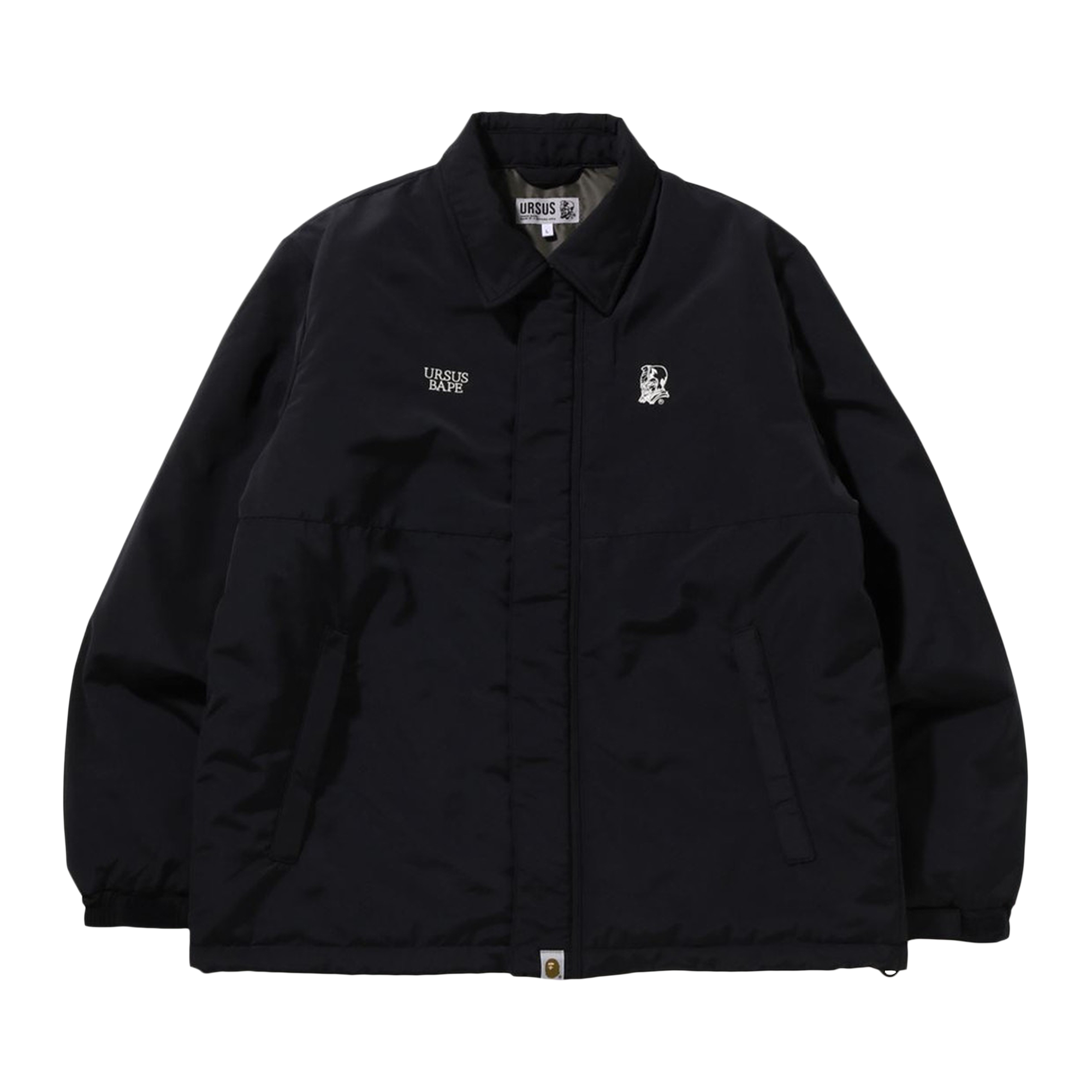 FINGERCROXX Fingercroxx Long-Sleeve Logo Patch Jacket