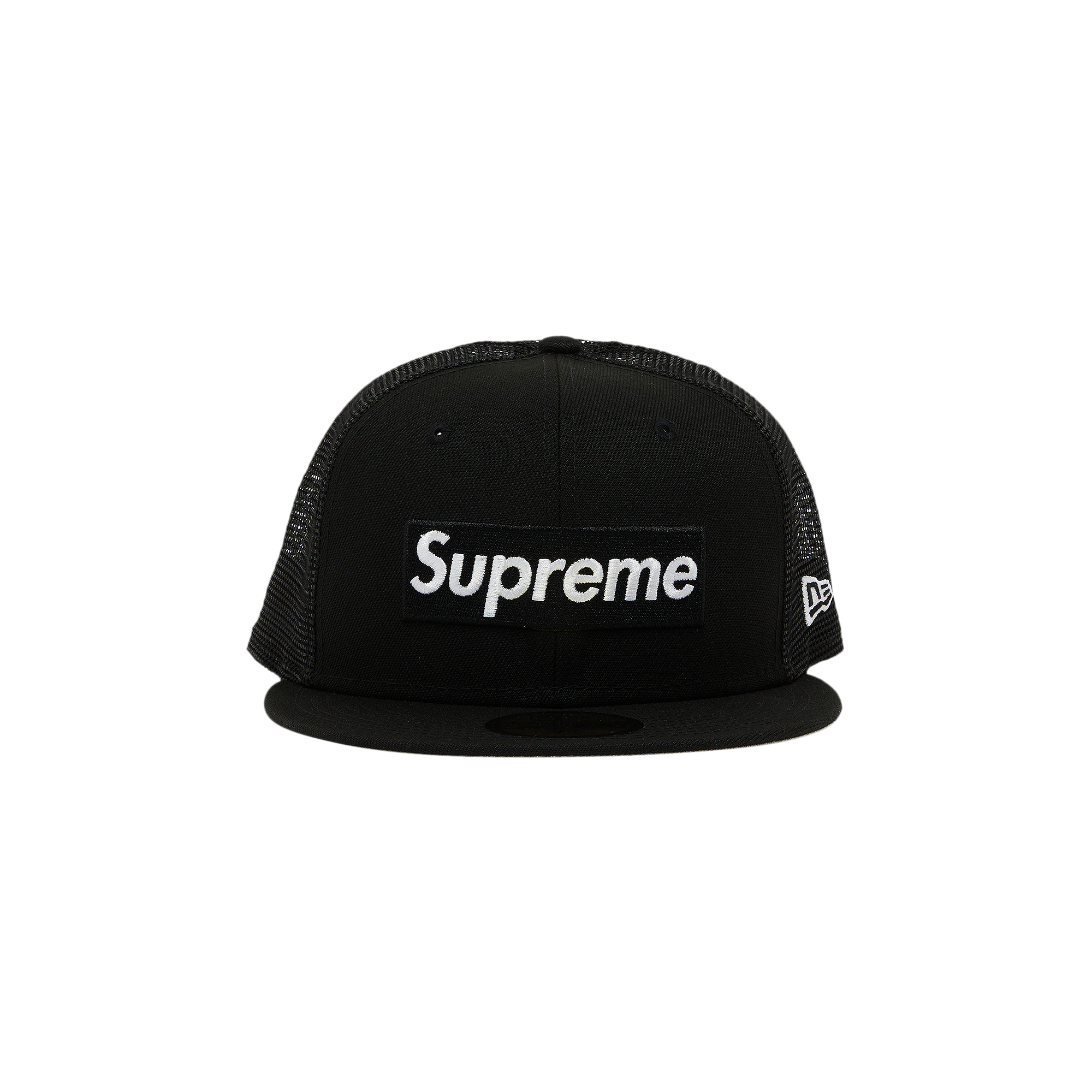 Supreme Box Logo Mesh Back New Era Cap - Multicolor | Editorialist