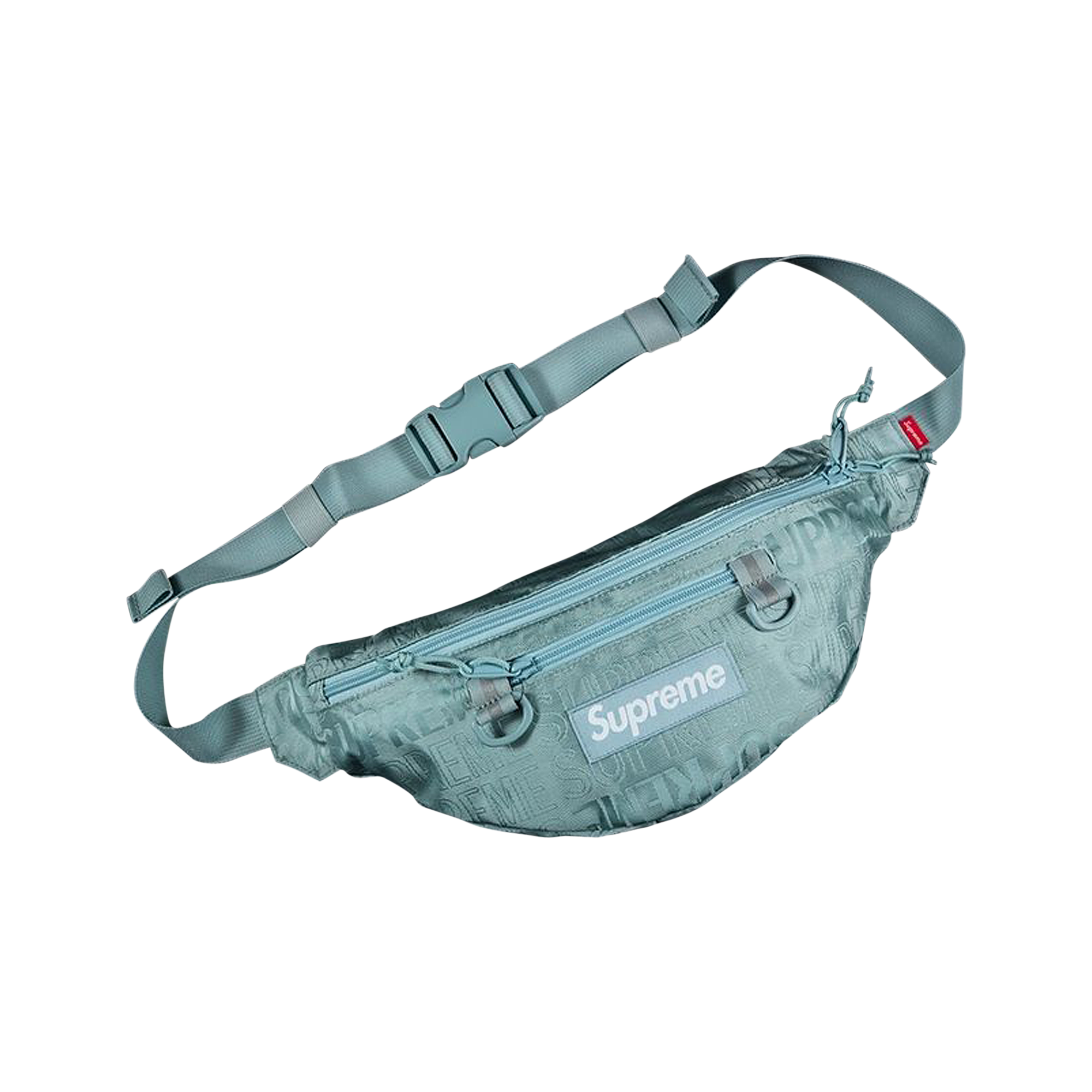 Supreme Waist Bag - Blue | Editorialist