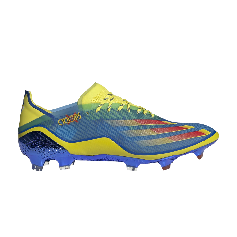 Adidas X Ghosted.1 Fg Marvel Cyclops - Blue/Vivid Red/Bright