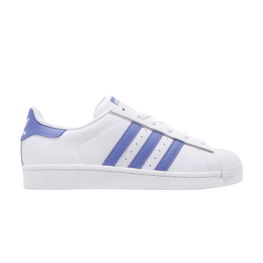 Adidas Superstar Color-Shifting Sneakers - White | Editorialist